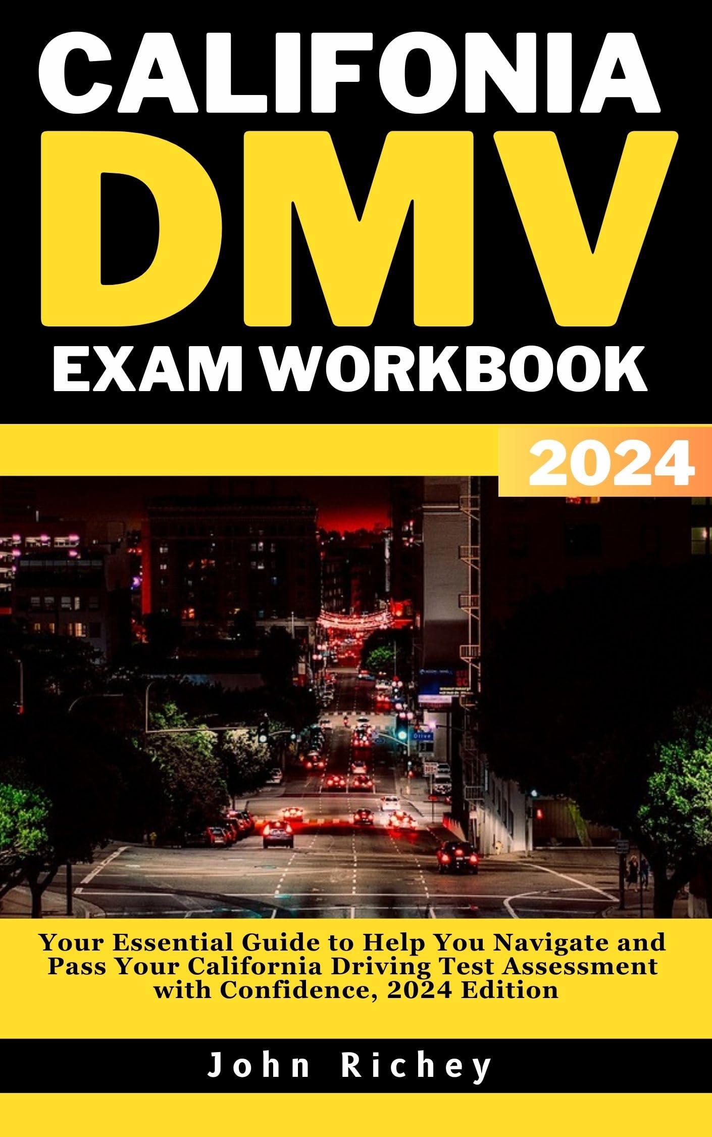 Dmv Booklet 2024