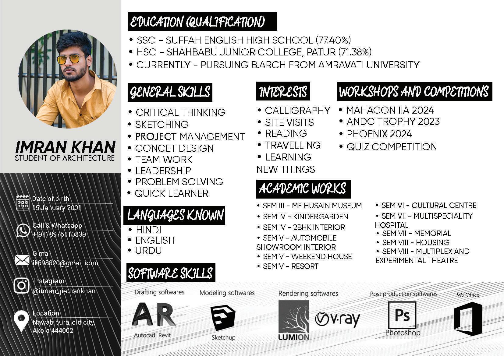 IMRAN KHAN'S INTERNSHIP PORTFOLIO 2020 - 24 by Imran Khan - Issuu
