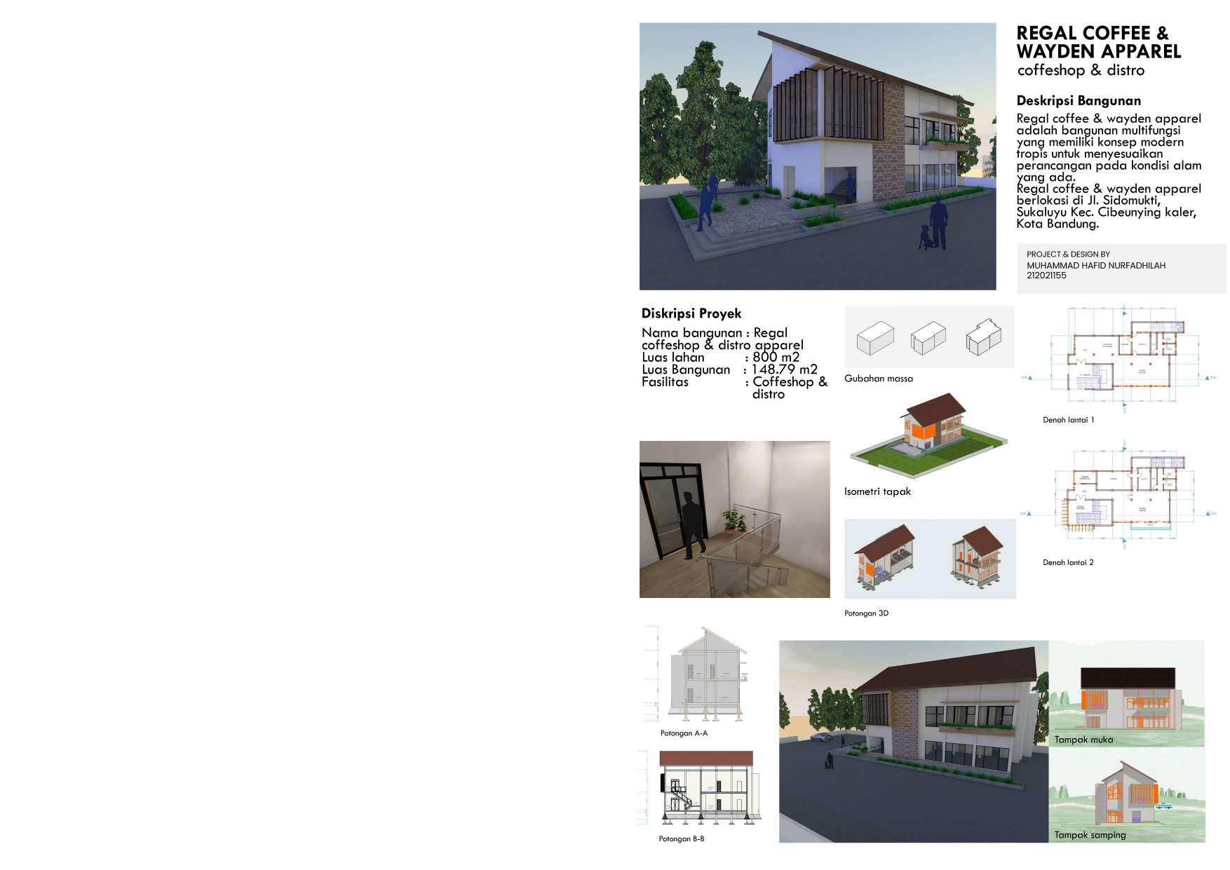 Portofolio Architecture by MUHAMMAD HAFID NURFADHILAH - Issuu