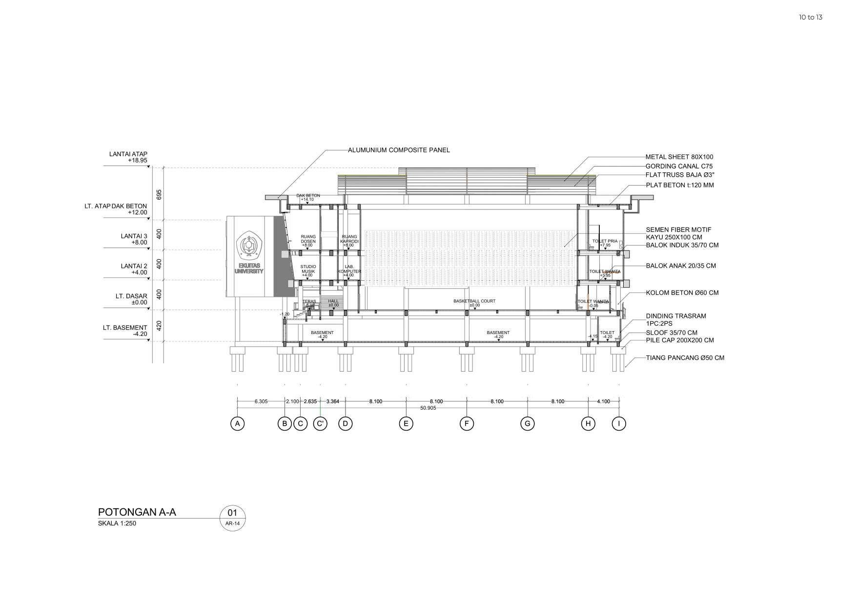 Portofolio Architecture by MUHAMMAD HAFID NURFADHILAH - Issuu