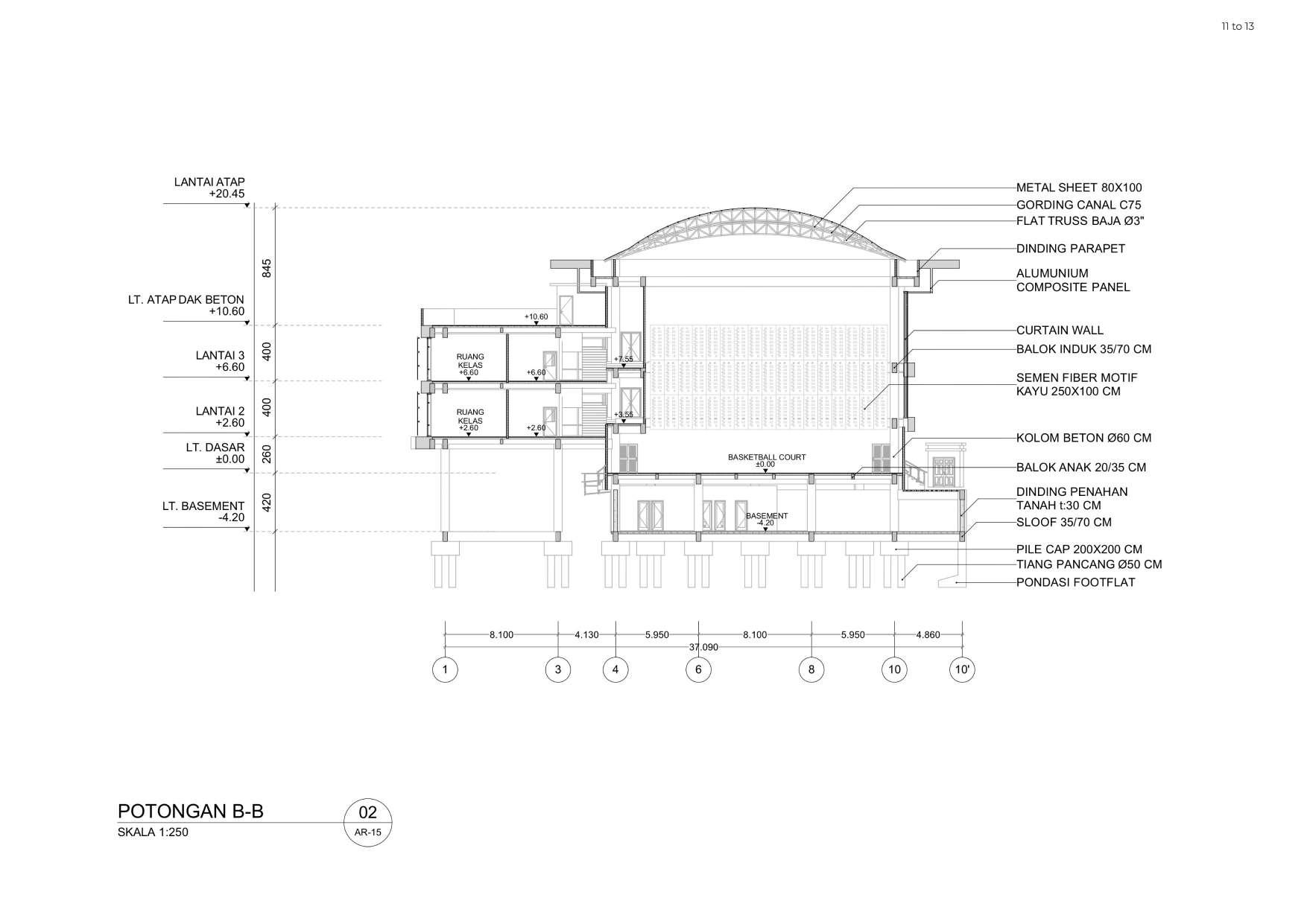 Portofolio Architecture by MUHAMMAD HAFID NURFADHILAH - Issuu