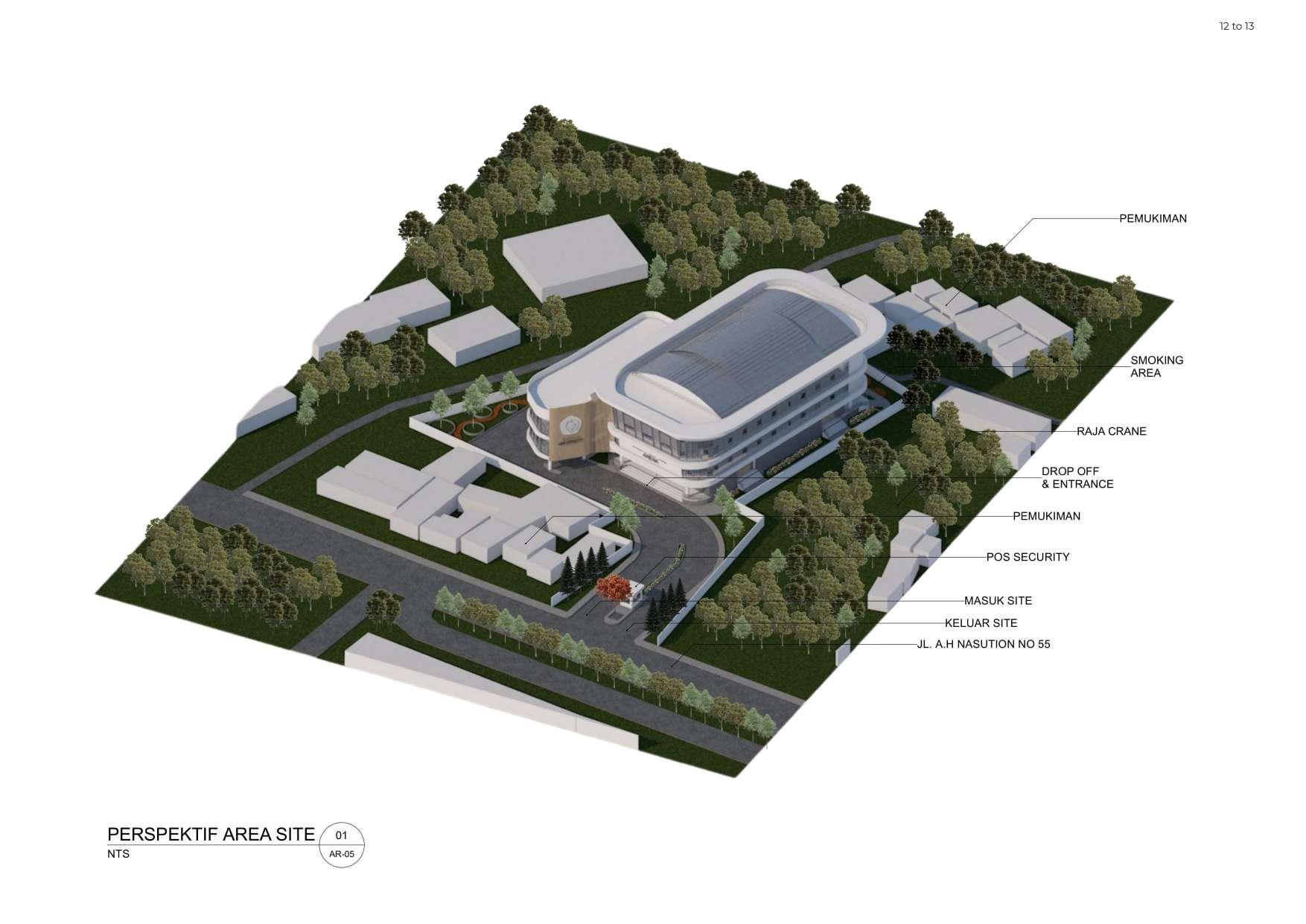 Portofolio Architecture by MUHAMMAD HAFID NURFADHILAH - Issuu