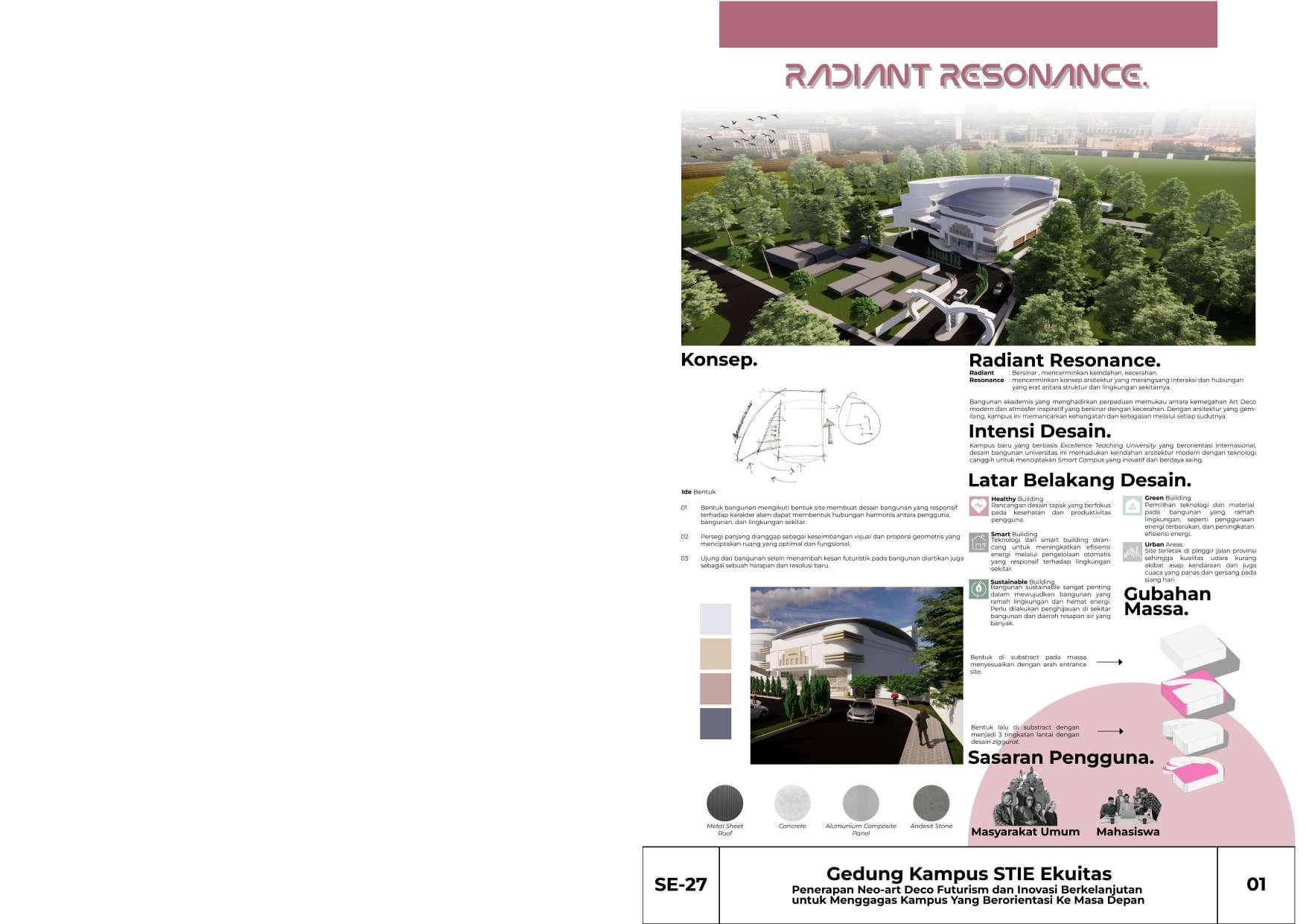 Portofolio Architecture by MUHAMMAD HAFID NURFADHILAH - Issuu