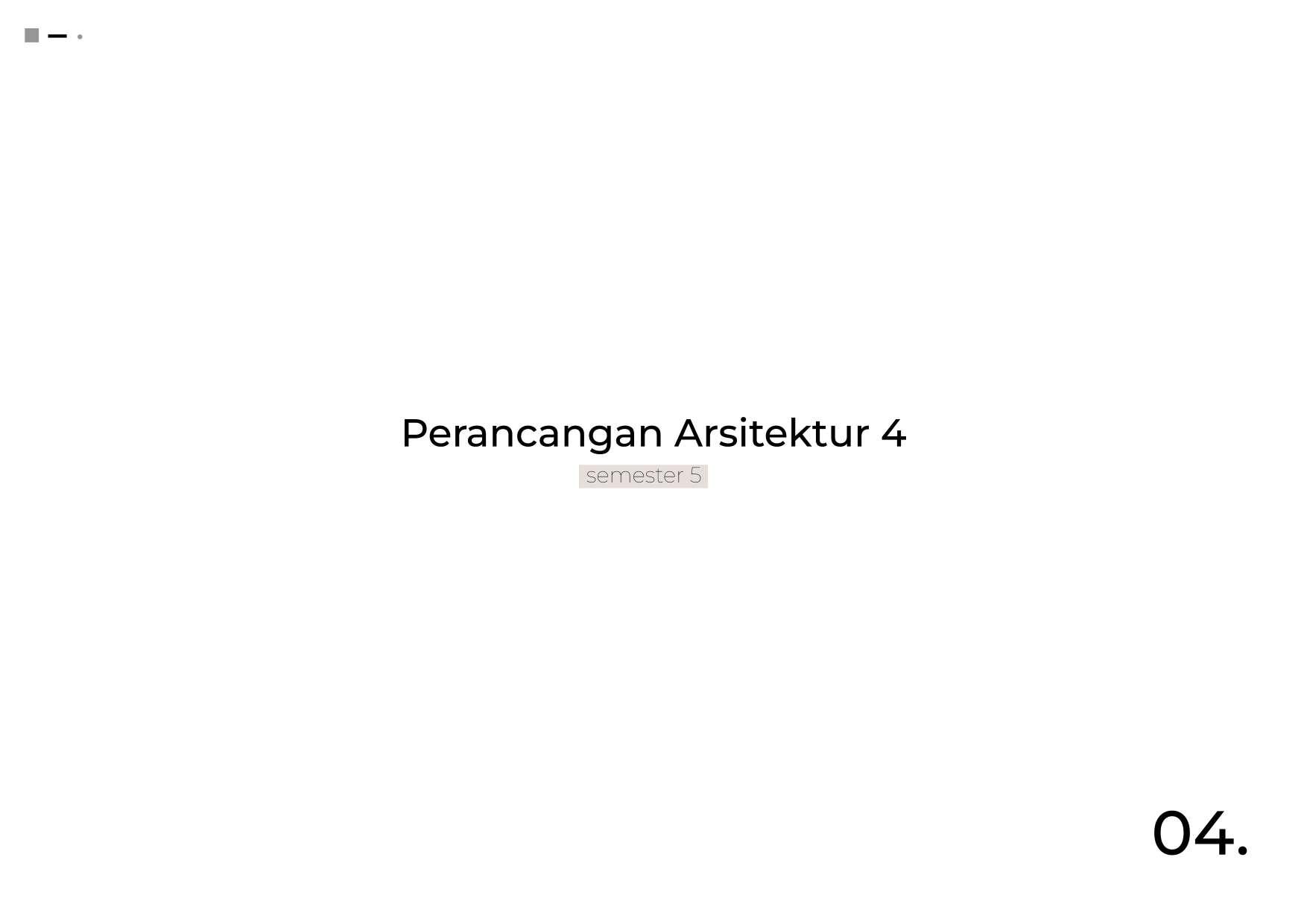 Portofolio Architecture by MUHAMMAD HAFID NURFADHILAH - Issuu