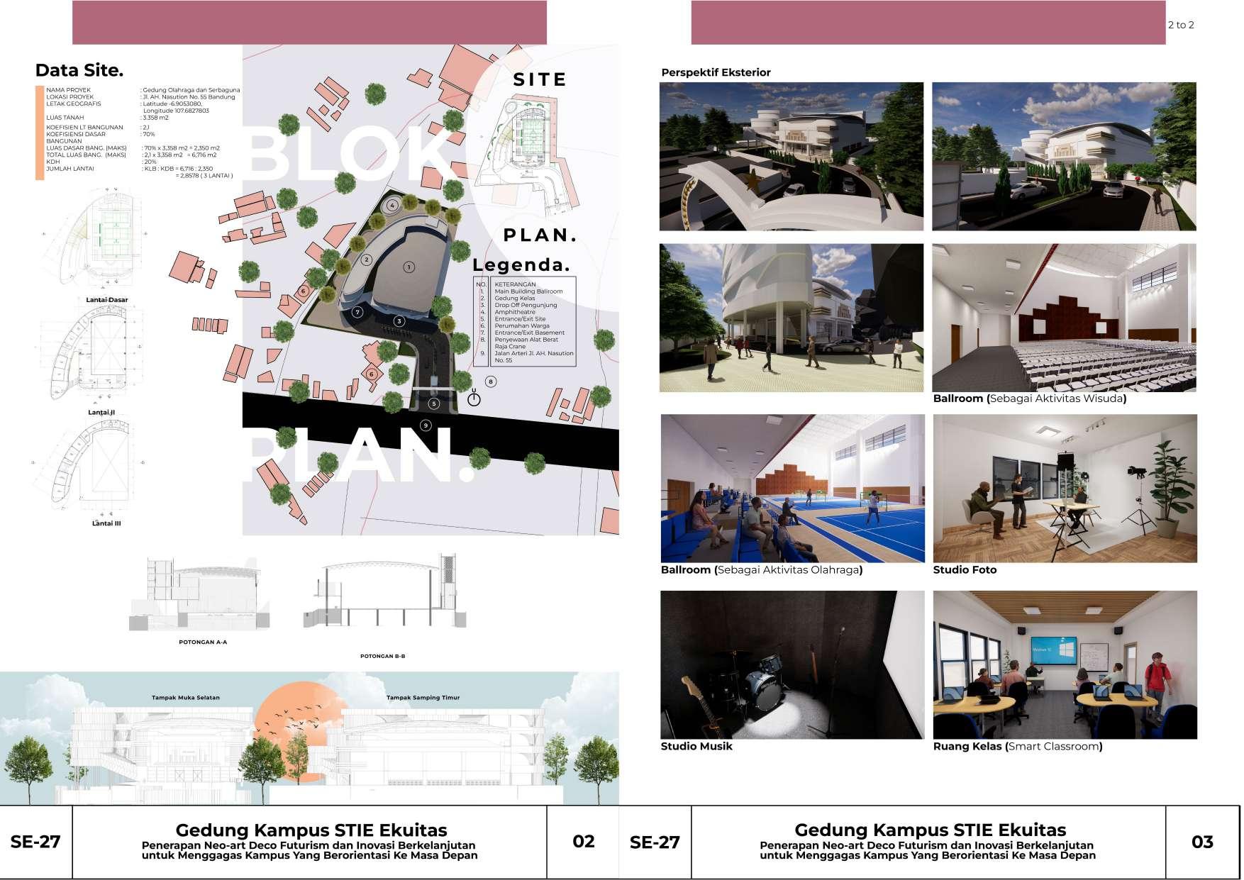 Portofolio Architecture by MUHAMMAD HAFID NURFADHILAH - Issuu