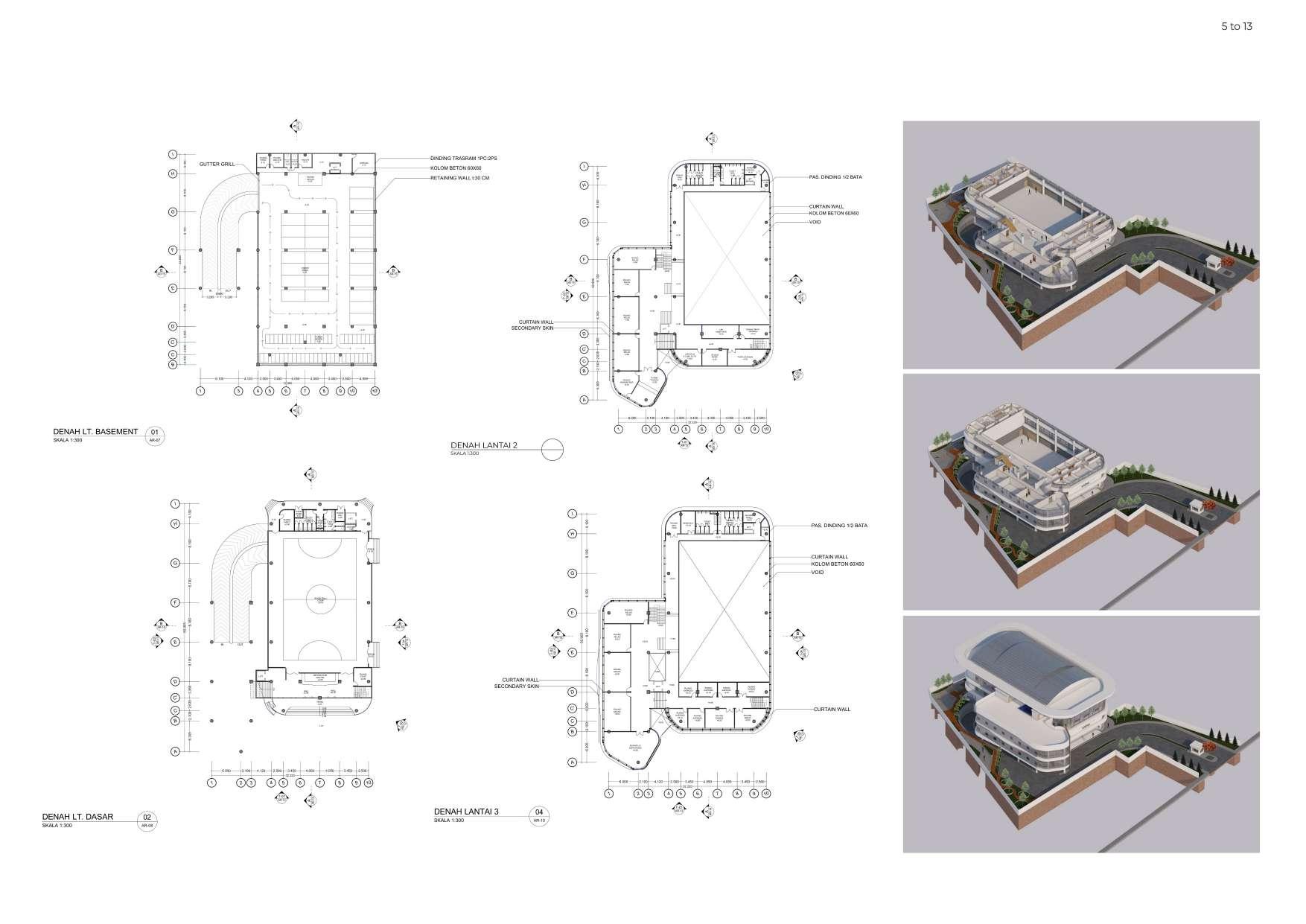 Portofolio Architecture by MUHAMMAD HAFID NURFADHILAH - Issuu