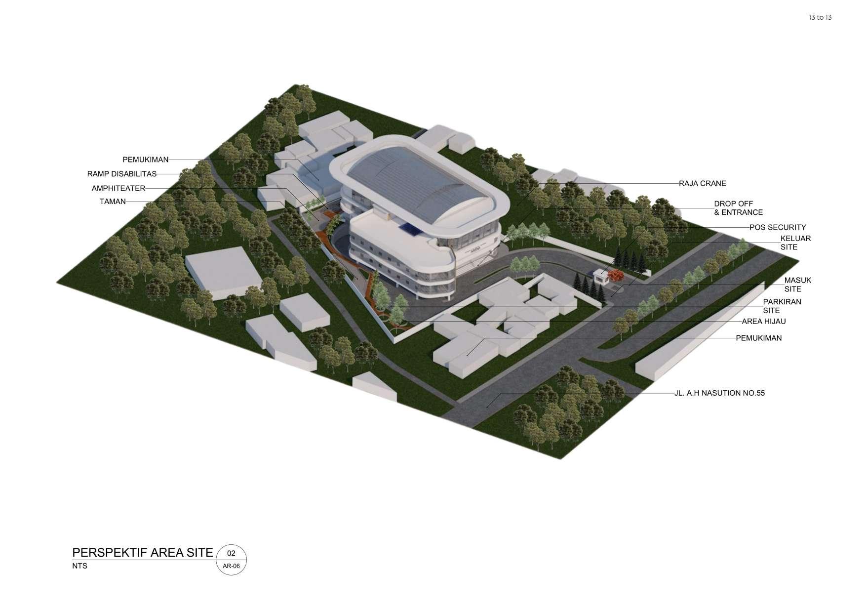 Portofolio Architecture by MUHAMMAD HAFID NURFADHILAH - Issuu