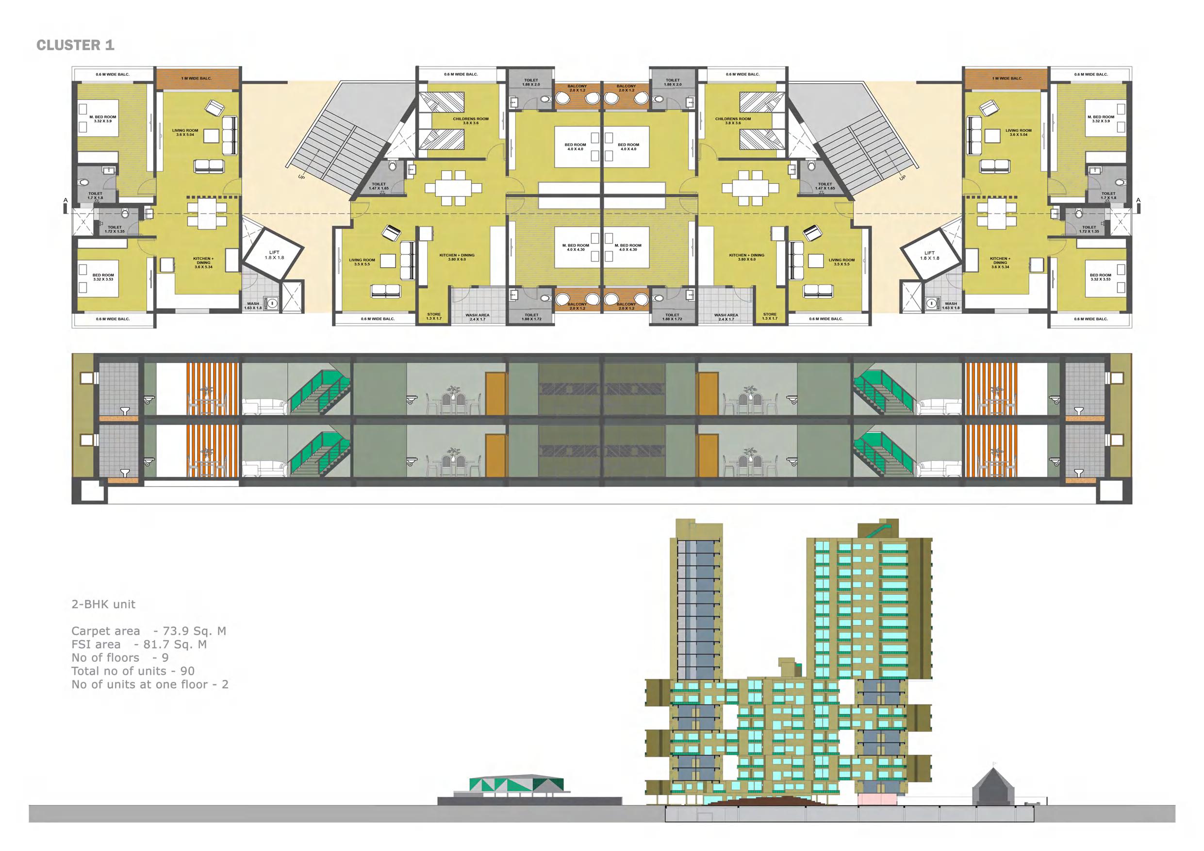 Architecture portfolio - Harshal Gabani by Harshal B Gabani - Issuu