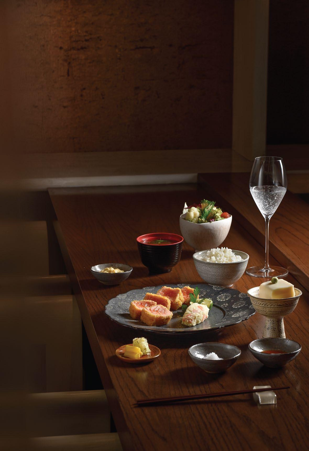 [Kōki] À la Carte Menu | Izakaya by Koki | 2024 by Capella Hotel Group ...