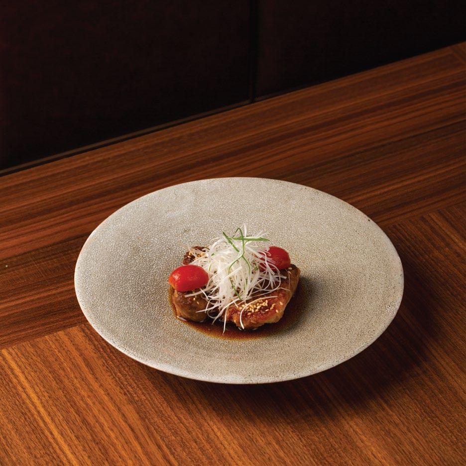 [Kōki] À la Carte Menu | Izakaya by Koki | 2024 by Capella Hotel Group ...