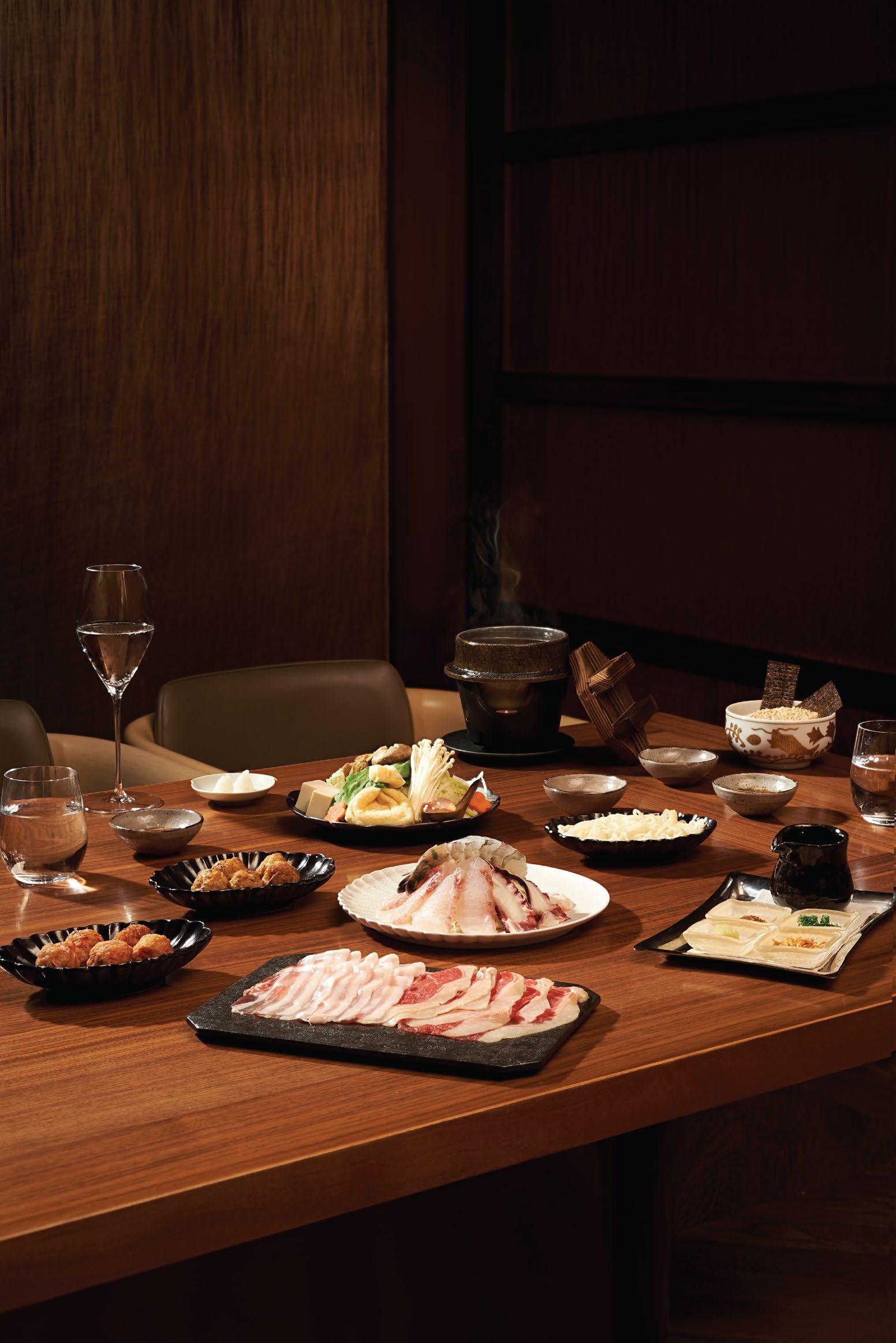 [Kōki] À la Carte Menu | Izakaya by Koki | 2024 by Capella Hotel Group ...