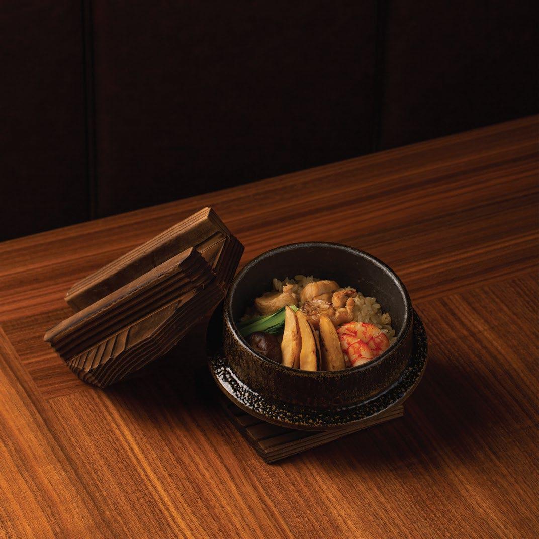 [Kōki] À la Carte Menu | Izakaya by Koki | 2024 by Capella Hotel Group ...