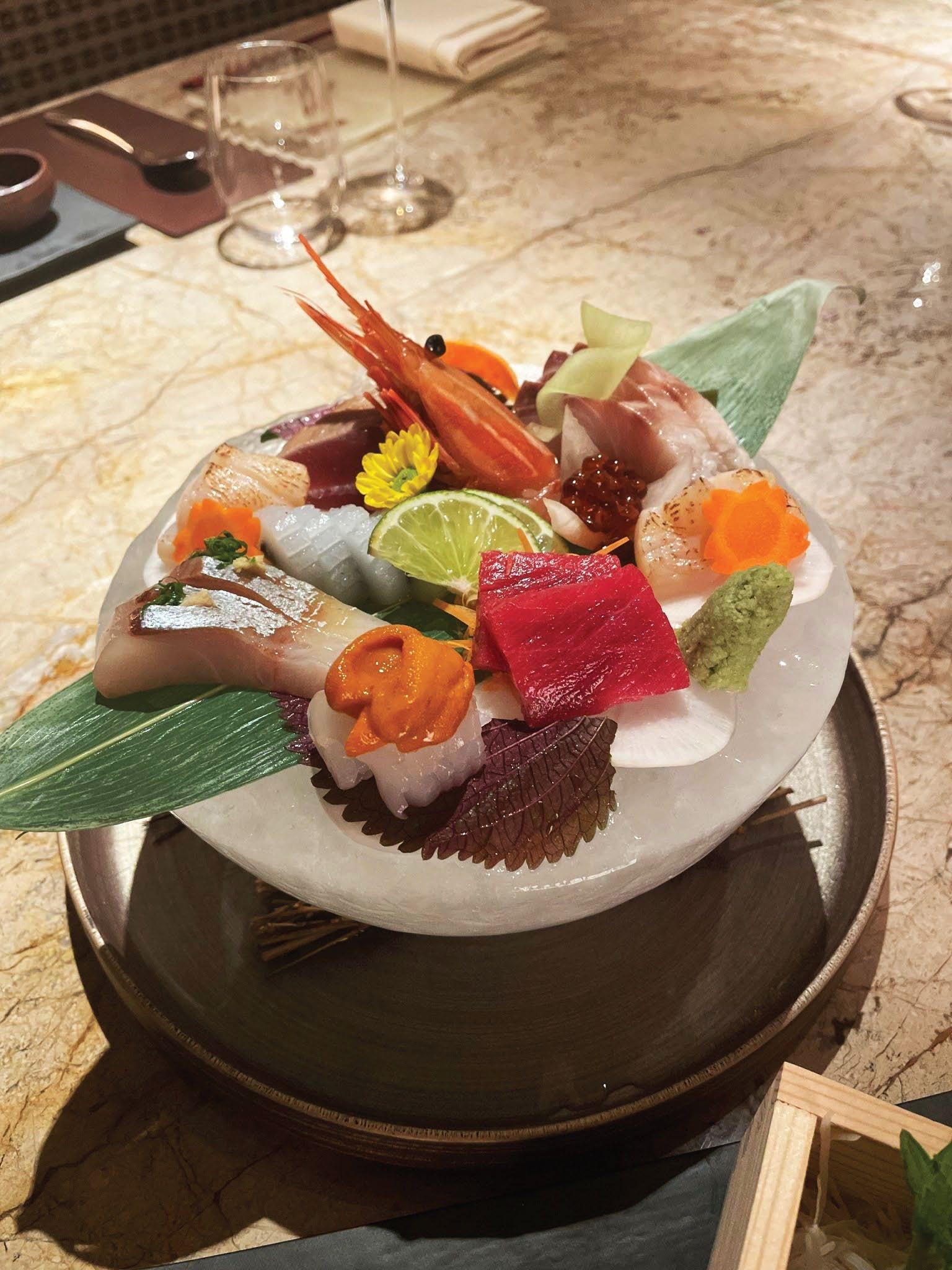 [Kōki] À la Carte Menu | Izakaya by Koki | 2024 by Capella Hotel Group ...