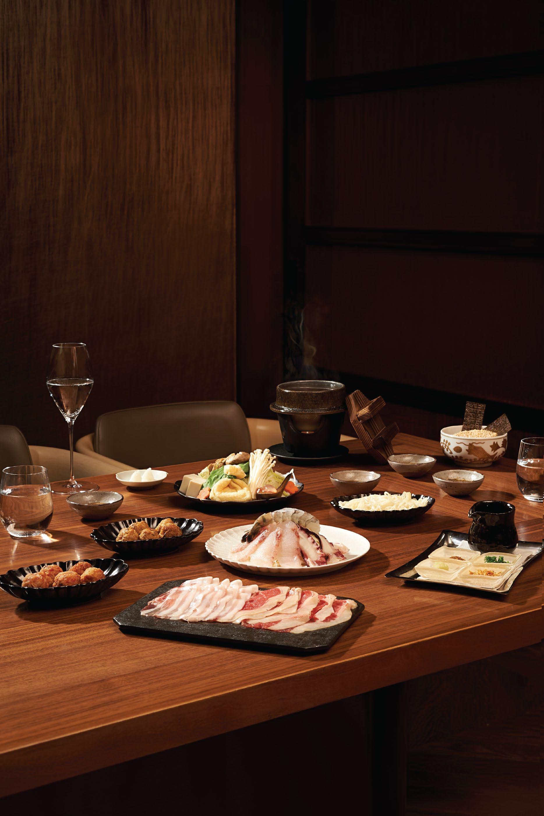 [Kōki] À la Carte Menu | Izakaya by Koki | 2024 by Capella Hotel Group ...