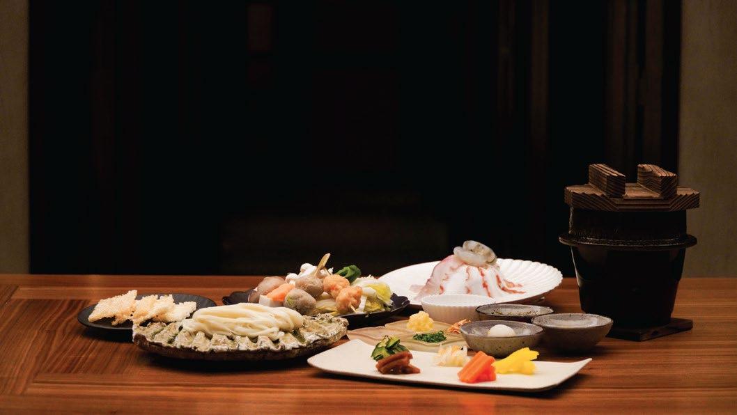 [Kōki] À la Carte Menu | Izakaya by Koki | 2024 by Capella Hotel Group ...