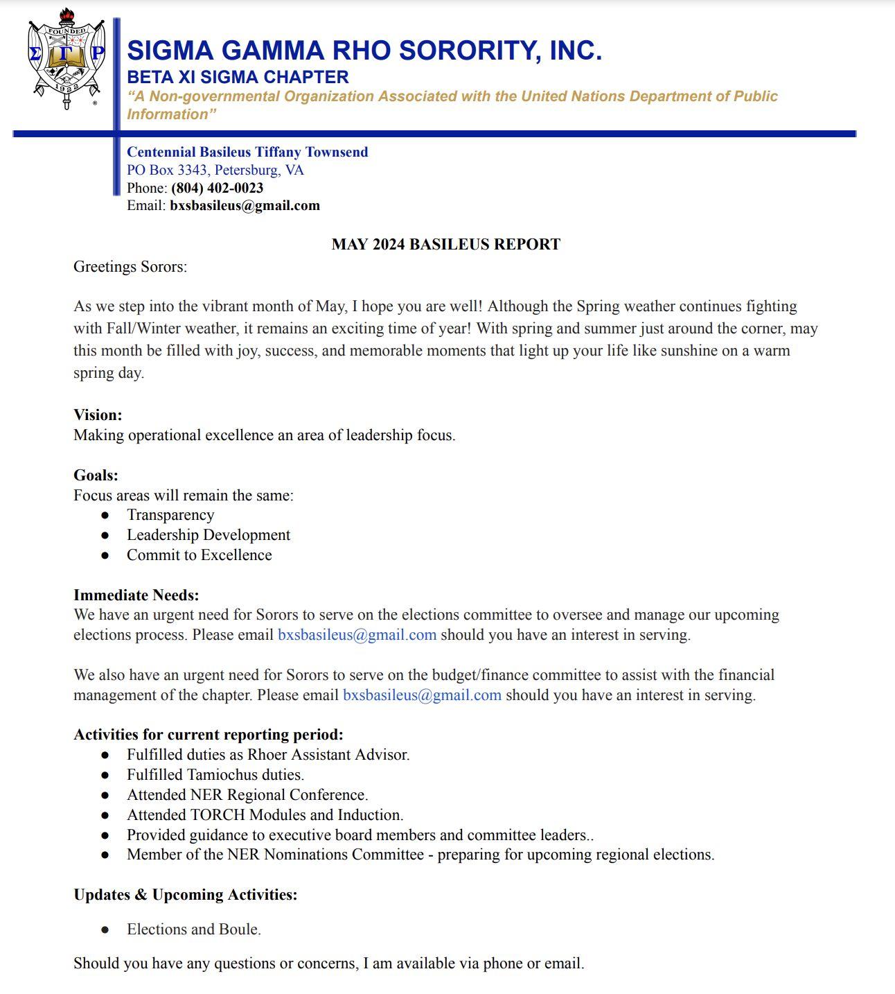 BXS May 2024 Chapter Meeting Workbook by BXS Centennial Basileus Townsend - Issuu