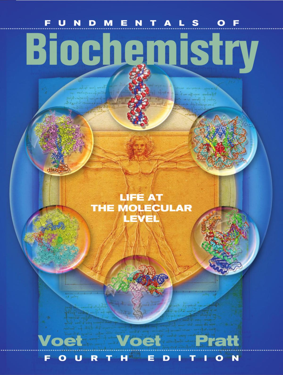 Fundamentals biochemistry 4th edition voet and voet by larry ...