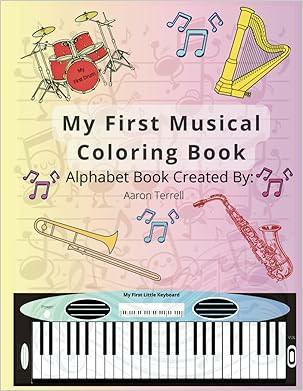 FREE PDF My First Musical Coloring Book: Alphabet Coloring Book by ...