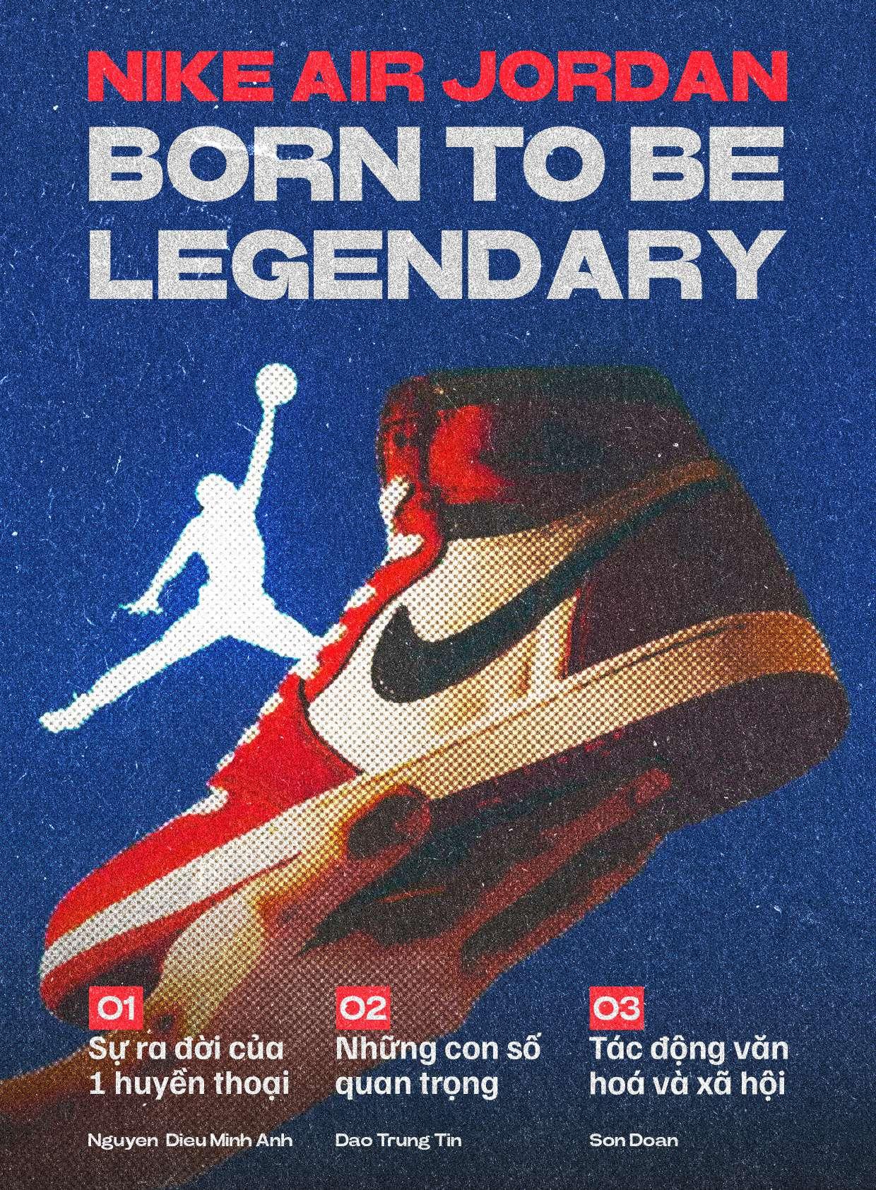 Nike Air Jordan born to be Legendary by Bảo Hoàng - Issuu