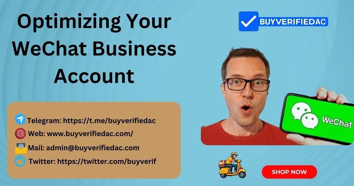 The Ultimate Guide for WeChat Account Buyers or Users - Issuu