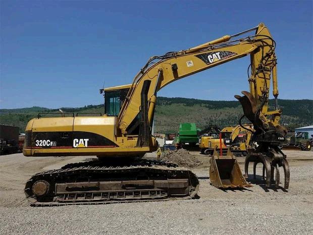 CAT 320C FM EXCAVATOR PARTS CATALOG MANUAL SAH by Heavy Equipment ...