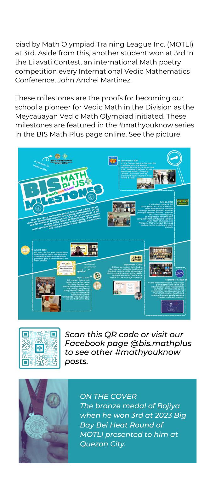 Math Plus Newsletter 2023 by Good Pop Mood - Issuu