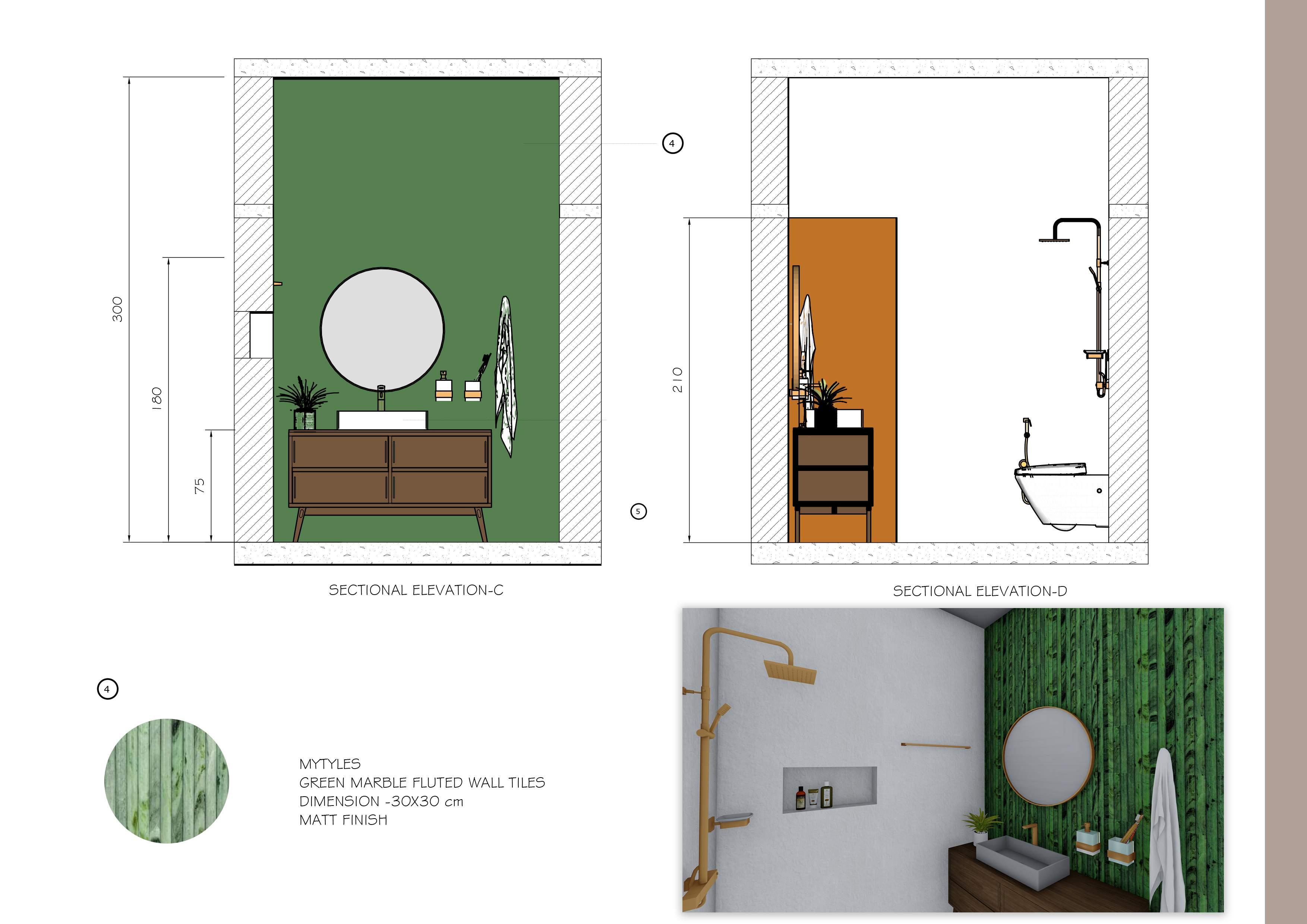 DEVIKA RAJEEV INTERIOR DESIGN PORTFOLIO (2023-2024) by Devika Rajeev ...