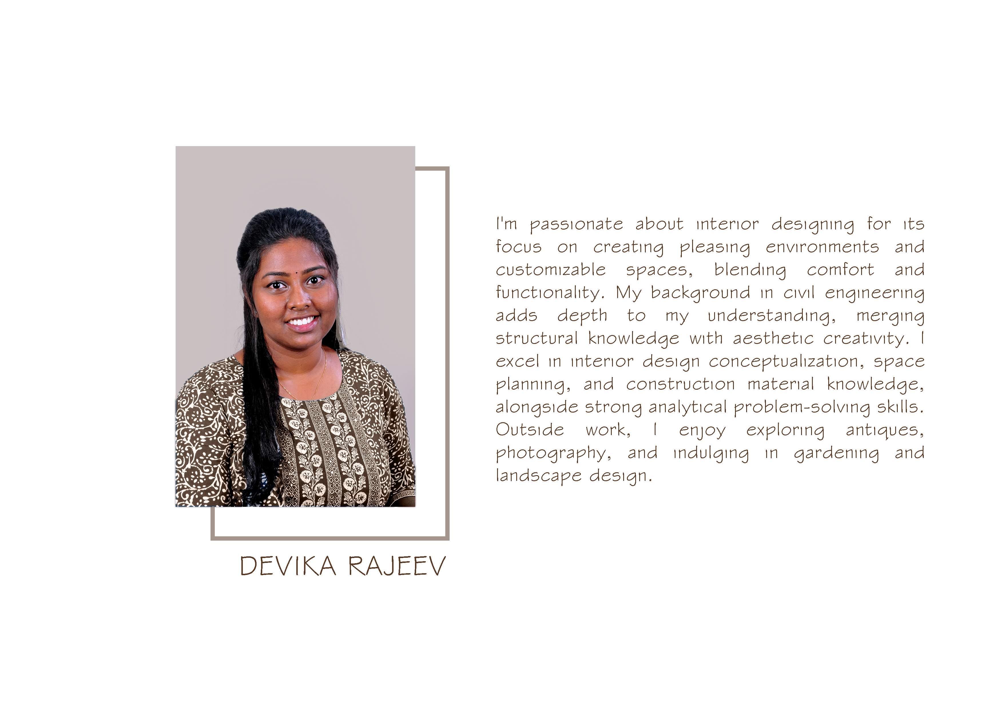 DEVIKA RAJEEV INTERIOR DESIGN PORTFOLIO (2023-2024) by Devika Rajeev - Issuu