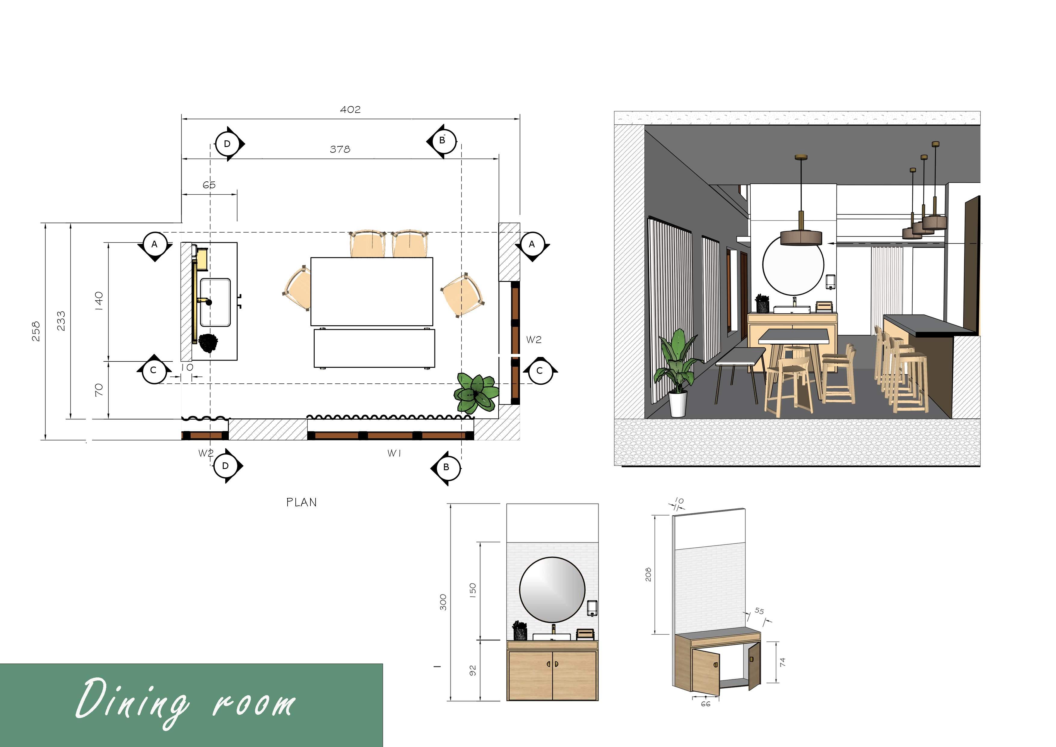 DEVIKA RAJEEV INTERIOR DESIGN PORTFOLIO (2023-2024) by Devika Rajeev ...