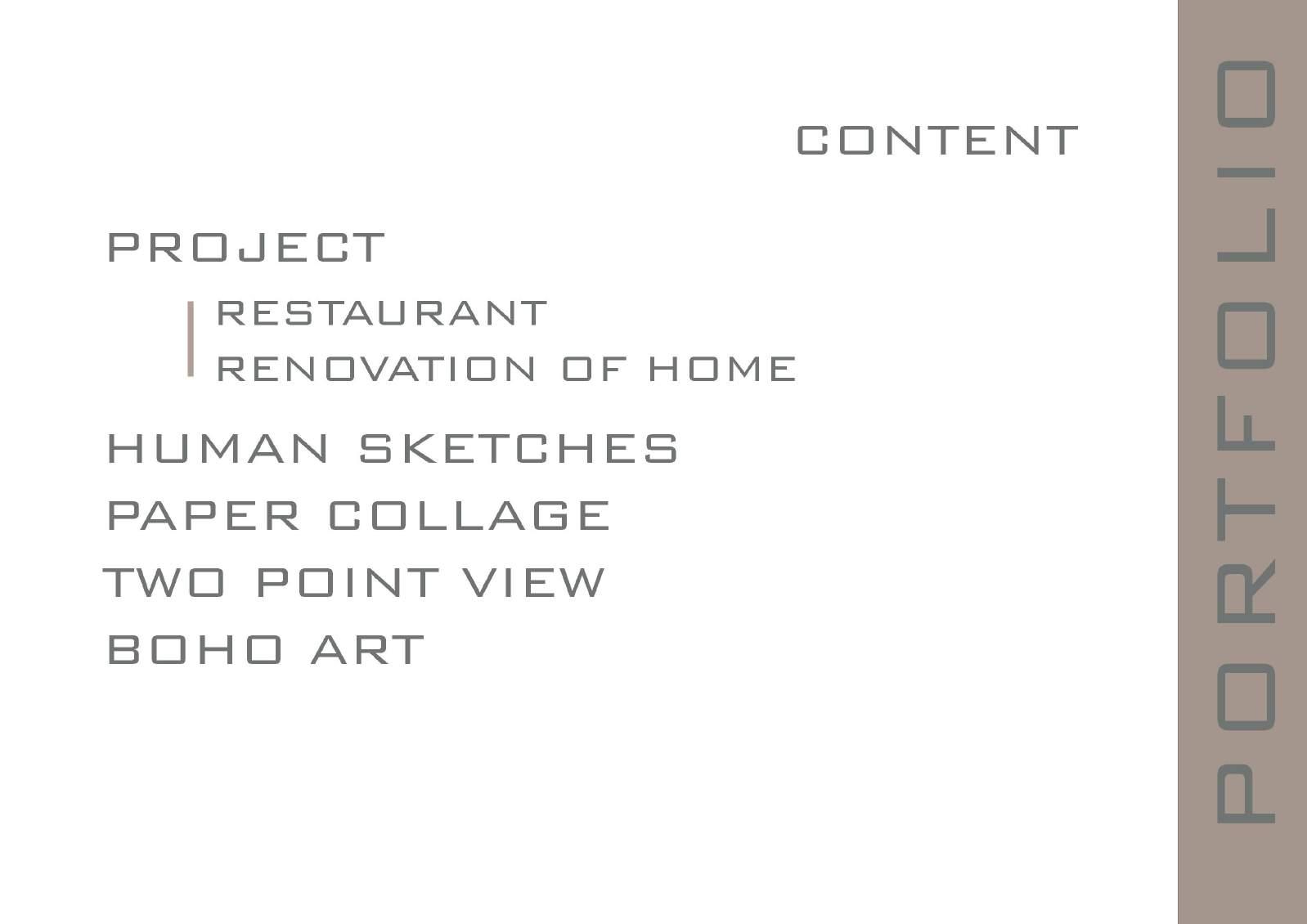 DEVIKA RAJEEV INTERIOR DESIGN PORTFOLIO (2023-2024) by Devika Rajeev ...