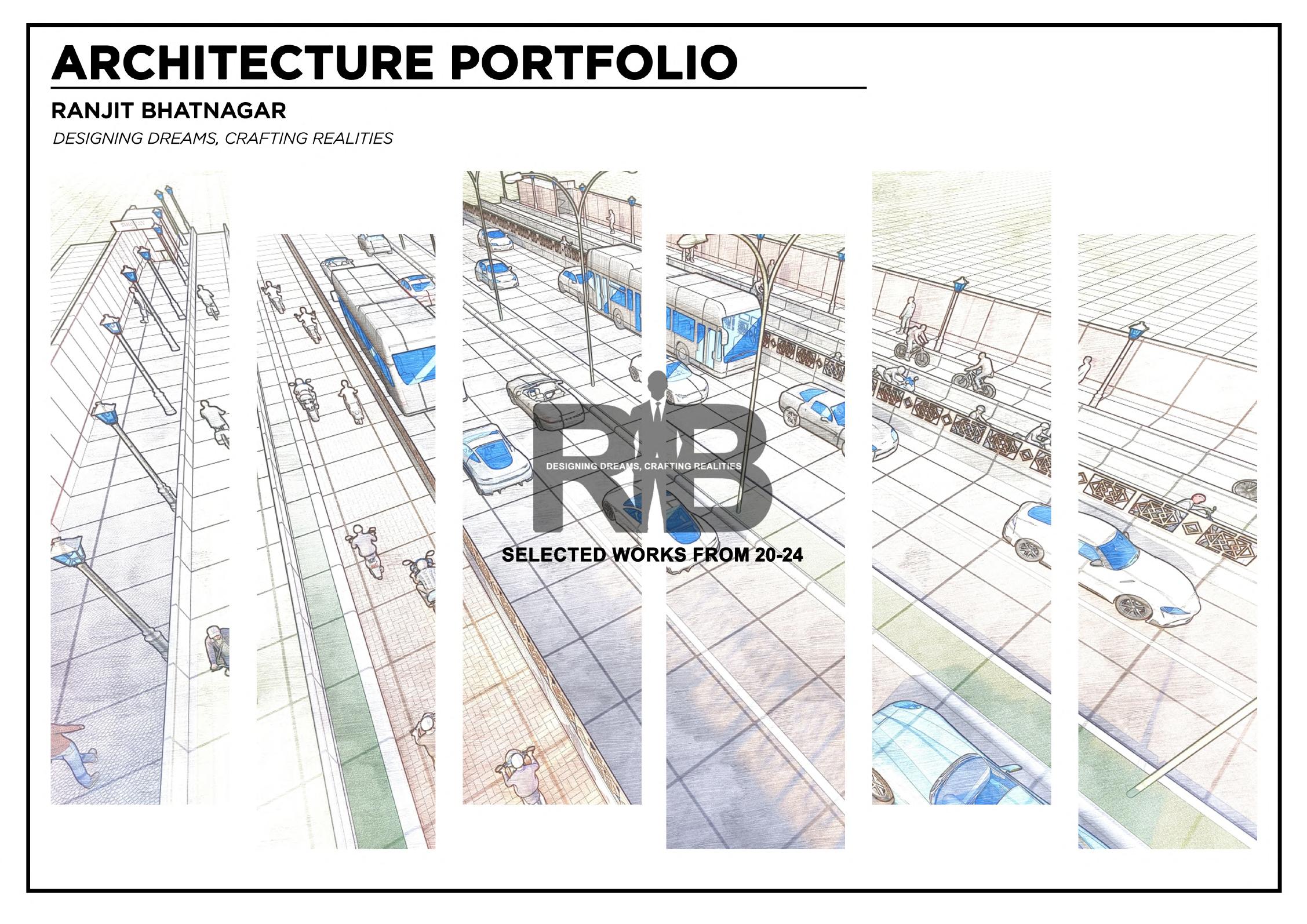 Academic Architecture Portfolio 2020-24 by RANJIT BHATNAGAR - Issuu