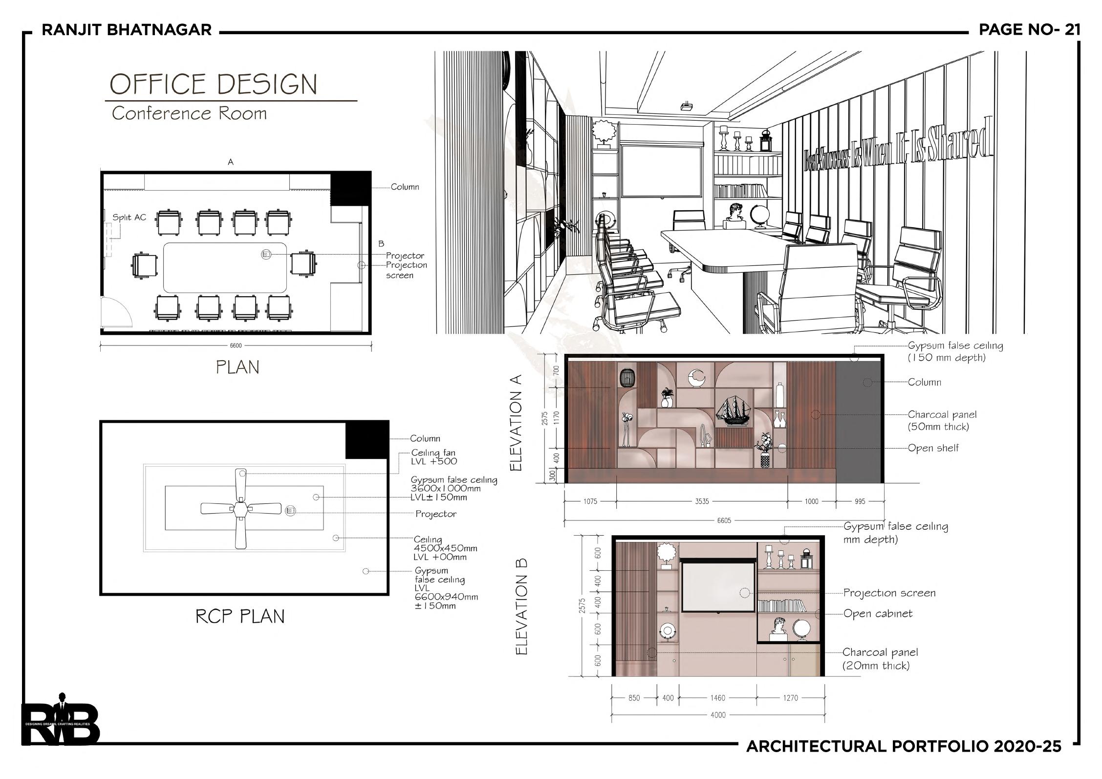Academic Architecture Portfolio 2020-24 by RANJIT BHATNAGAR - Issuu