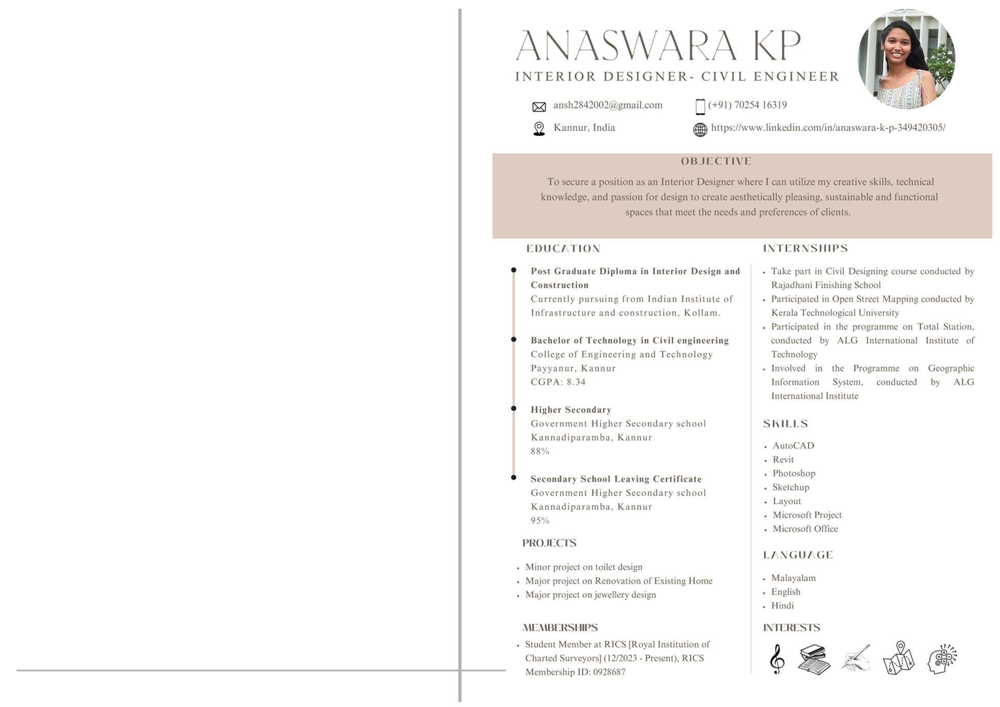ANASWARA KP INTERIOR DESIGN PORTFOLIO 2023-2024 by Anaswara Kp - Issuu