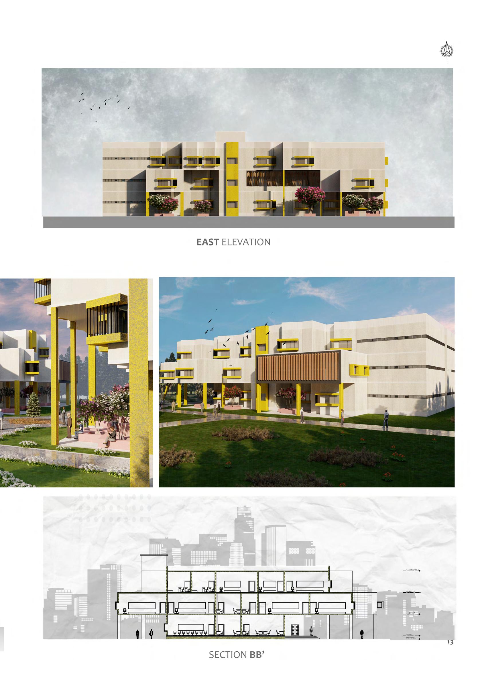 ARCHITECTURE PORTFOLIO | MOHAMED RAYAN | MEASI ACADEMY OF ARCHITECTURE ...