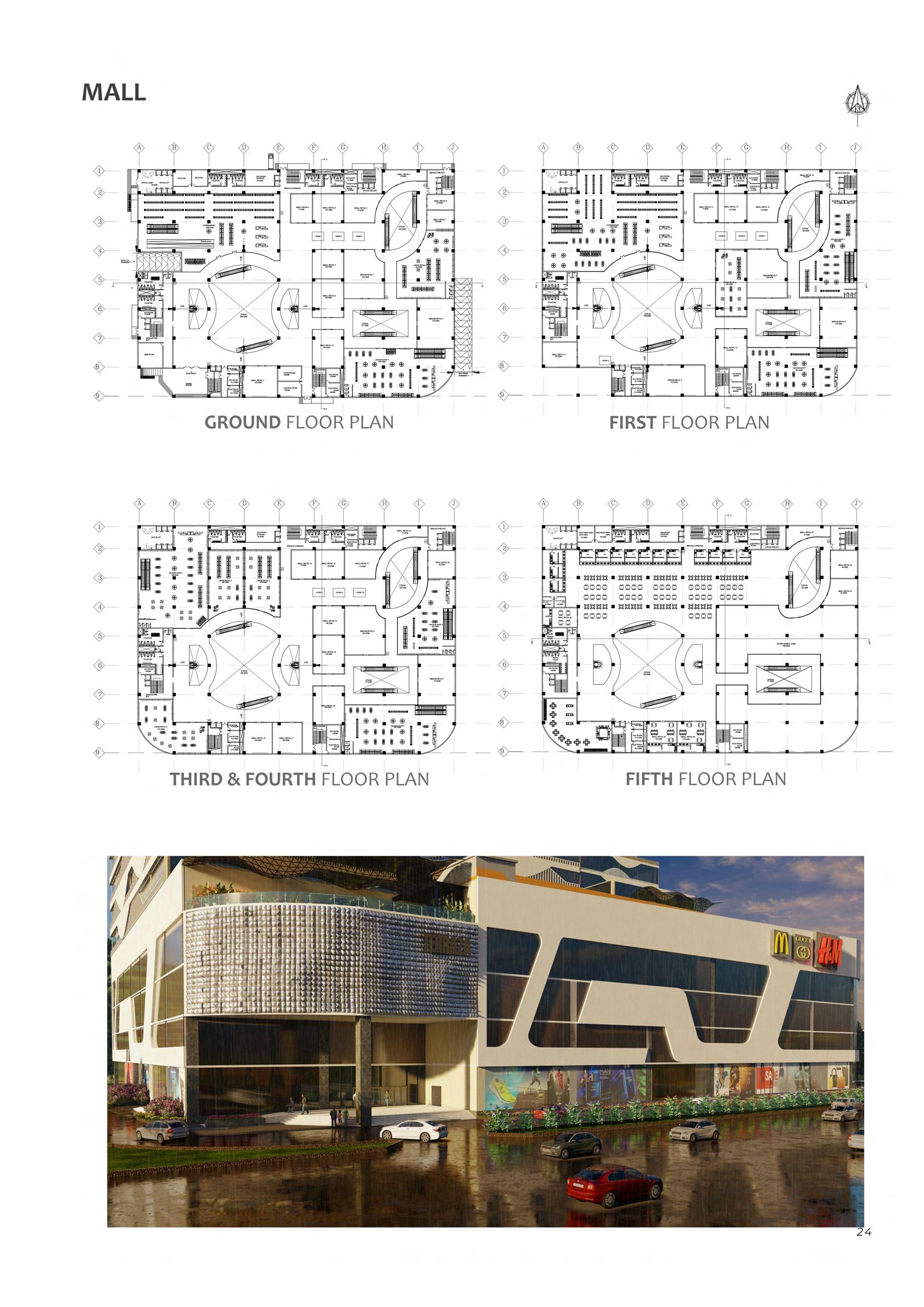 ARCHITECTURE PORTFOLIO | MOHAMED RAYAN | MEASI ACADEMY OF ARCHITECTURE ...
