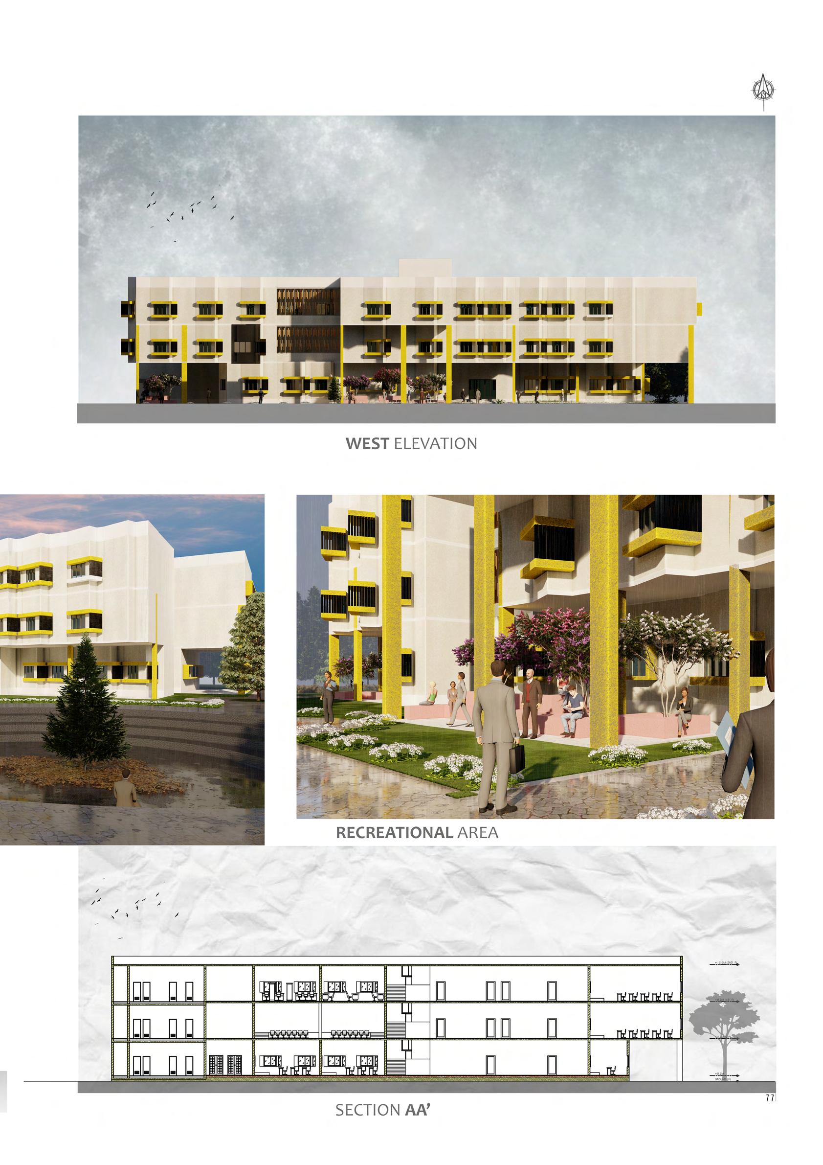 ARCHITECTURE PORTFOLIO | MOHAMED RAYAN | MEASI ACADEMY OF ARCHITECTURE ...
