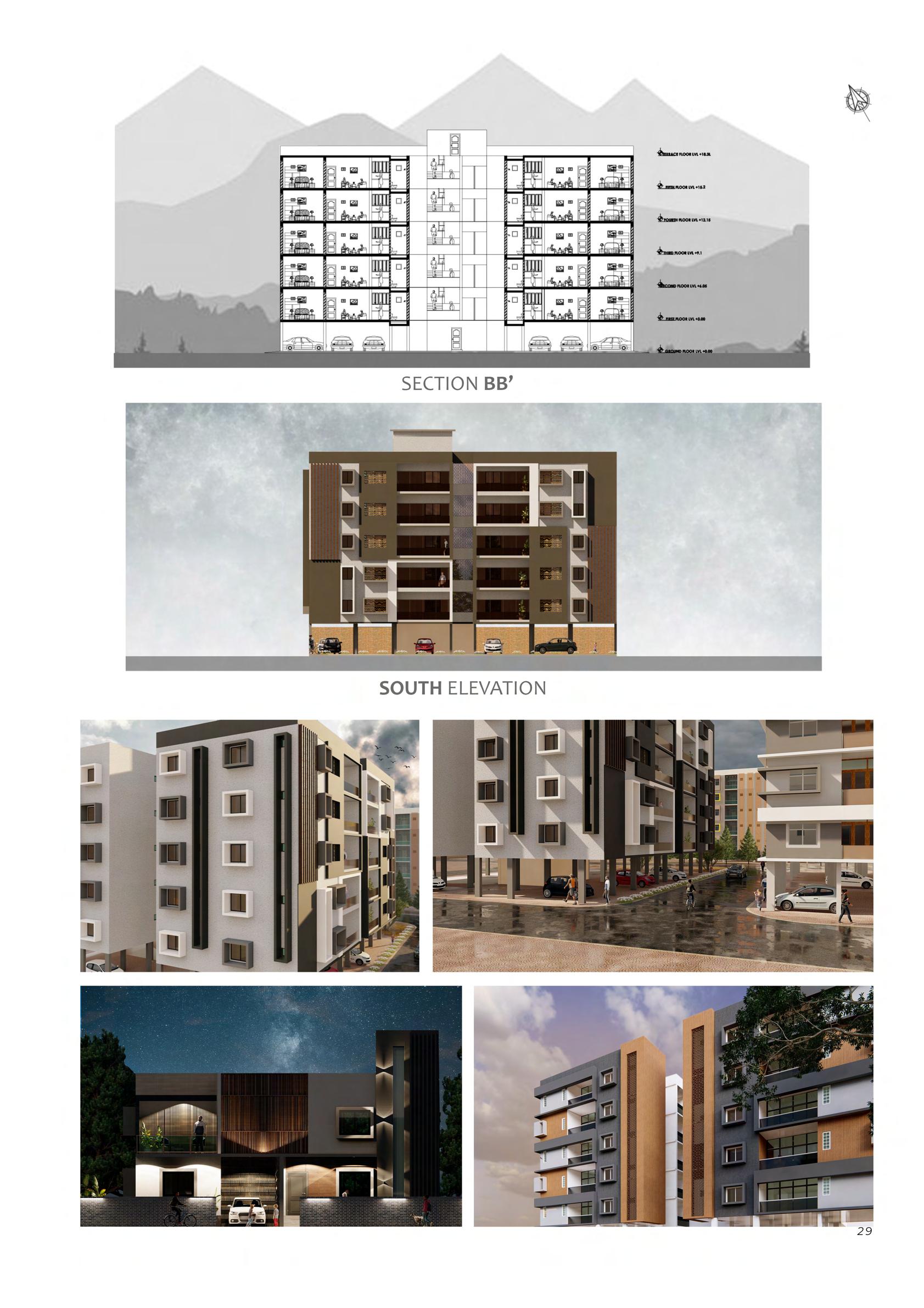 ARCHITECTURE PORTFOLIO | MOHAMED RAYAN | MEASI ACADEMY OF ARCHITECTURE ...