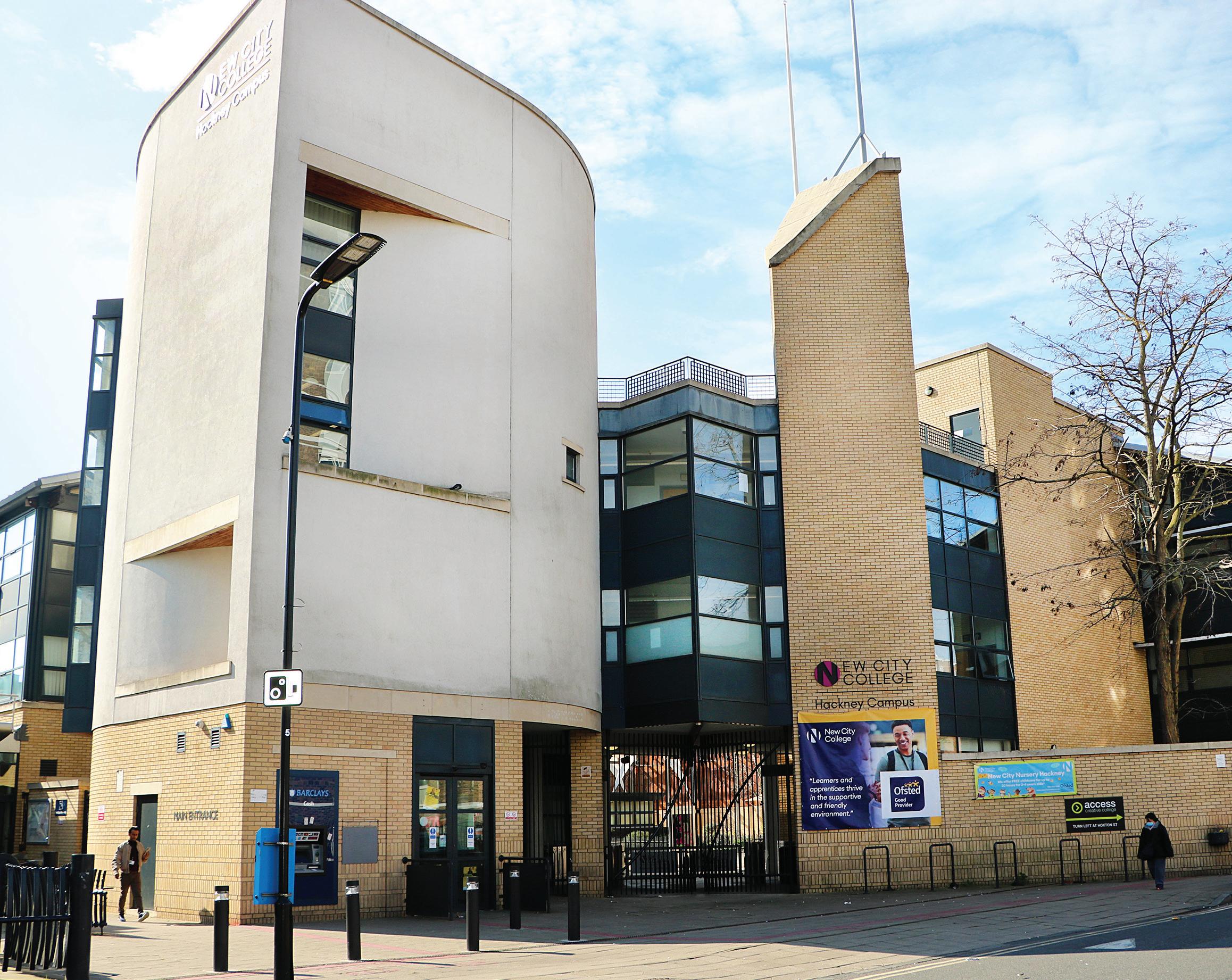 Hackney Campus Programme by New City College - Issuu