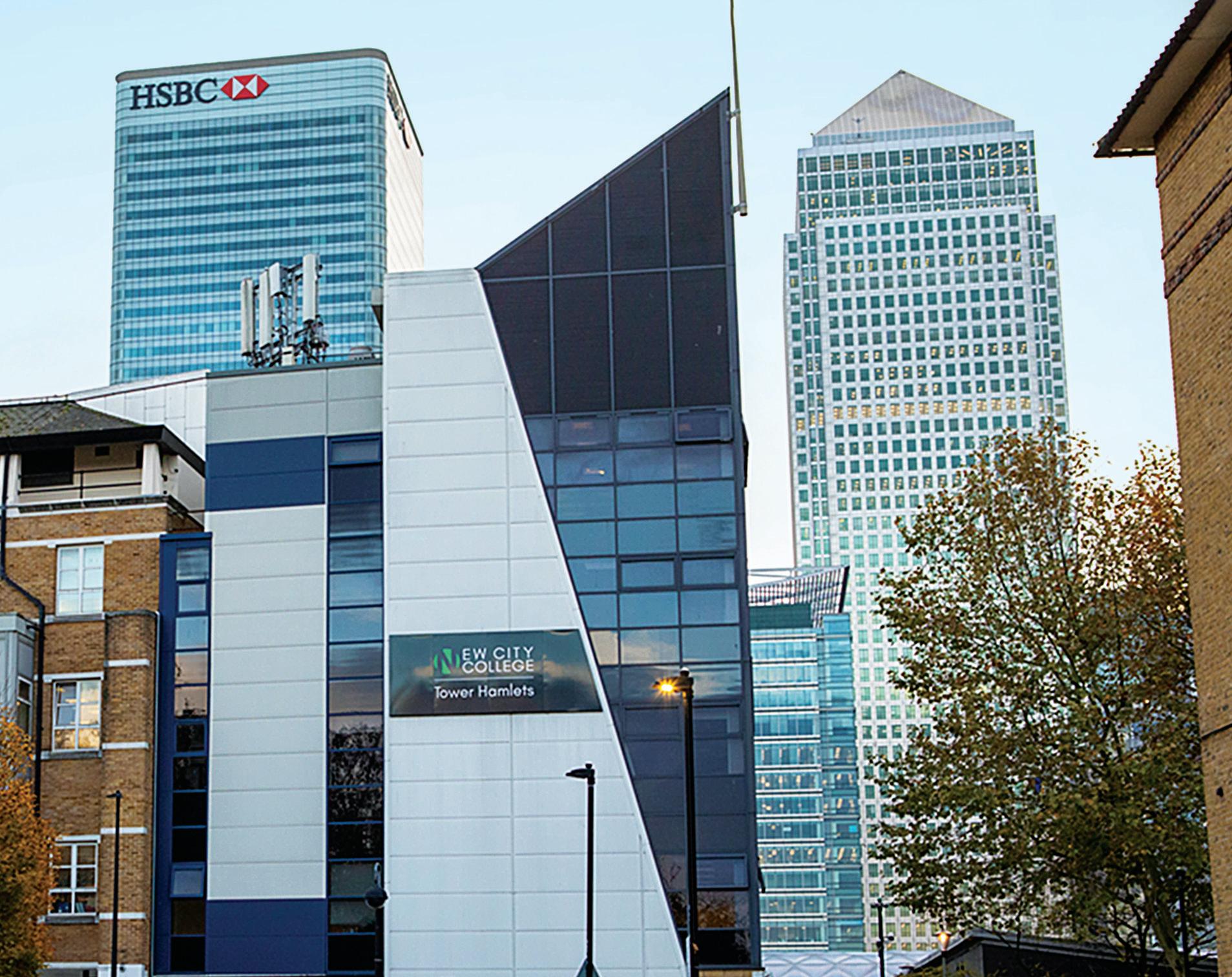 Tower Hamlets Campus Programme by New City College - Issuu