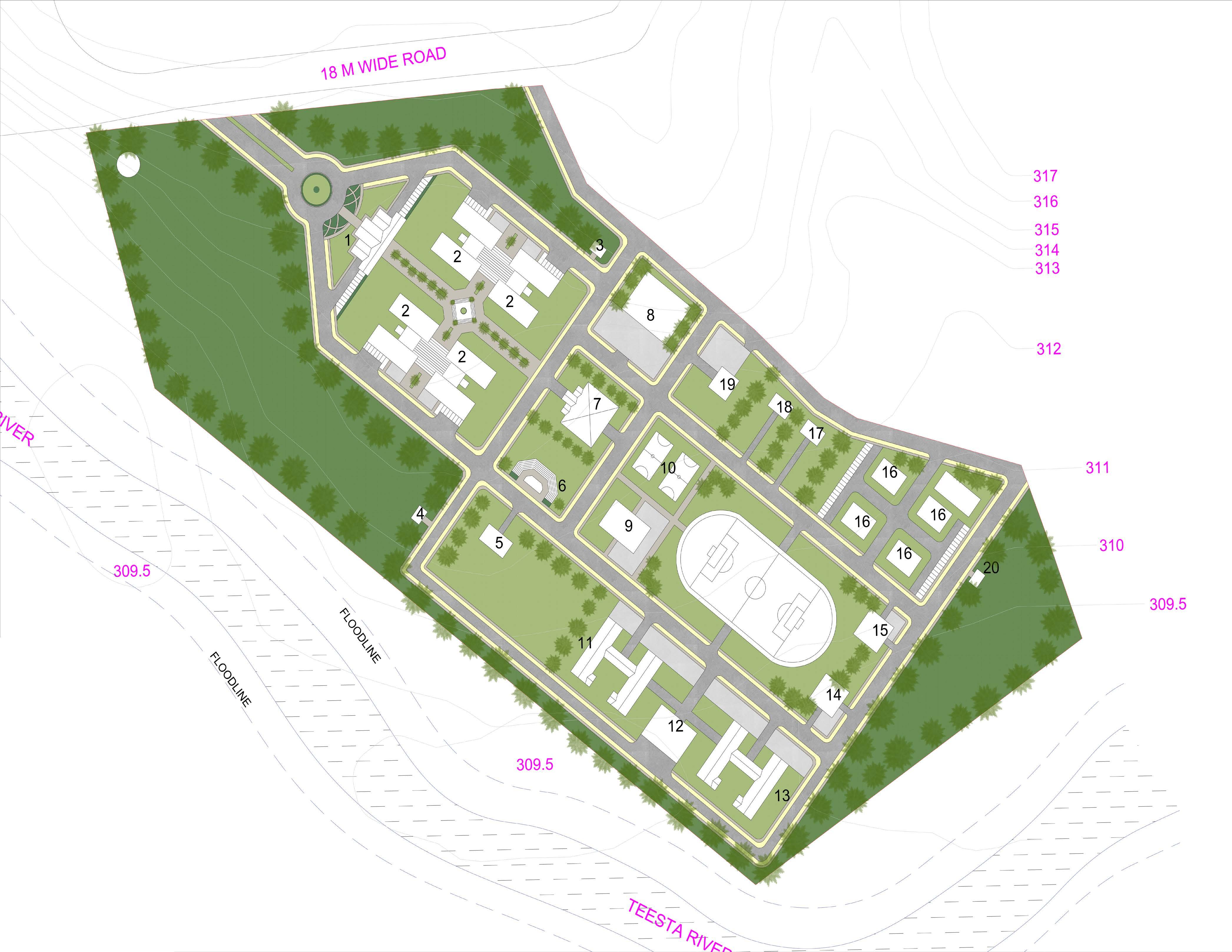 Architectural Portfolio 2020-25 | VNIT, Nagpur by sathwika.k724 - Issuu