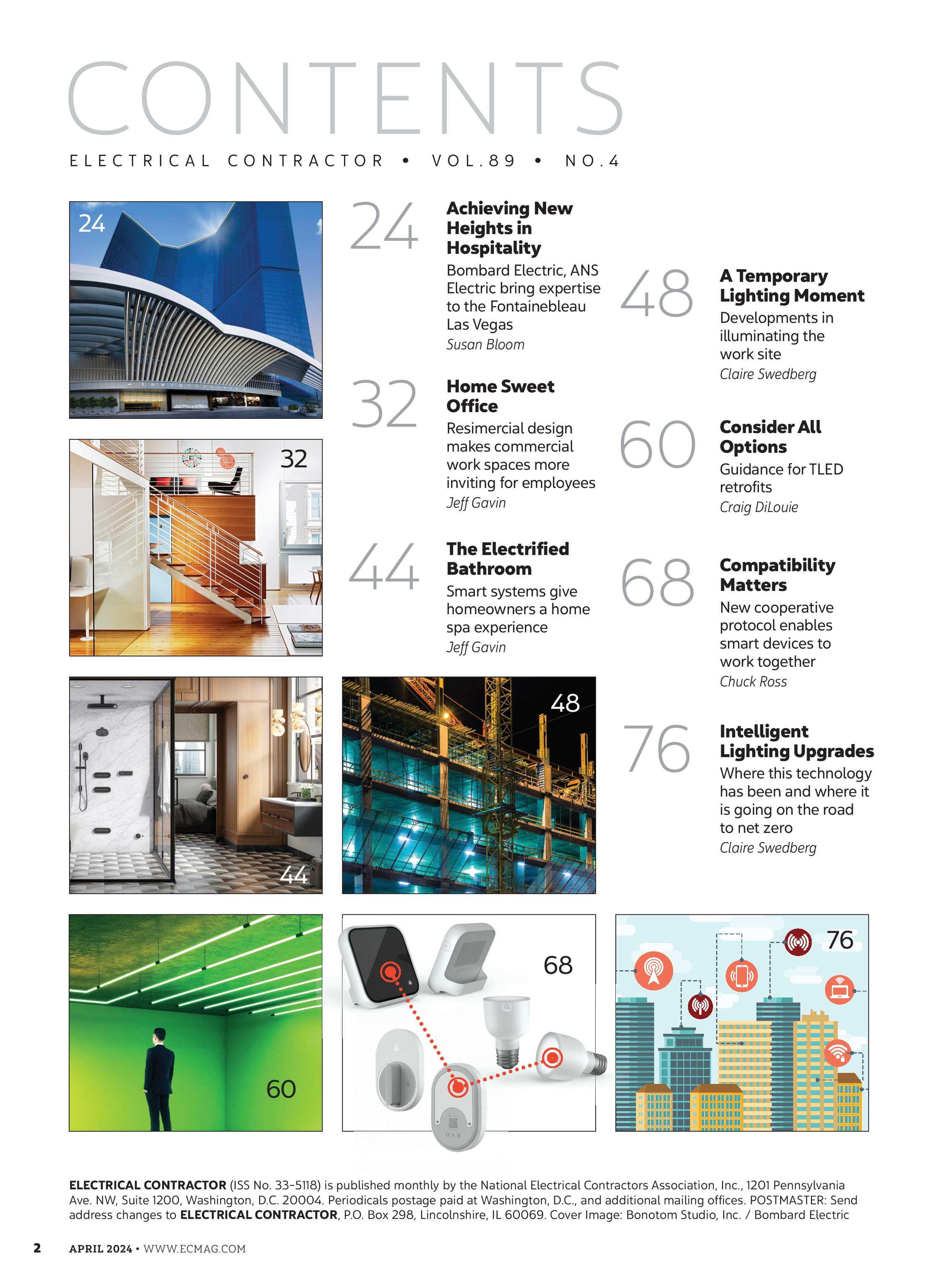 Electrical Contractor Magazine - April 2024 Issue - Power and ...