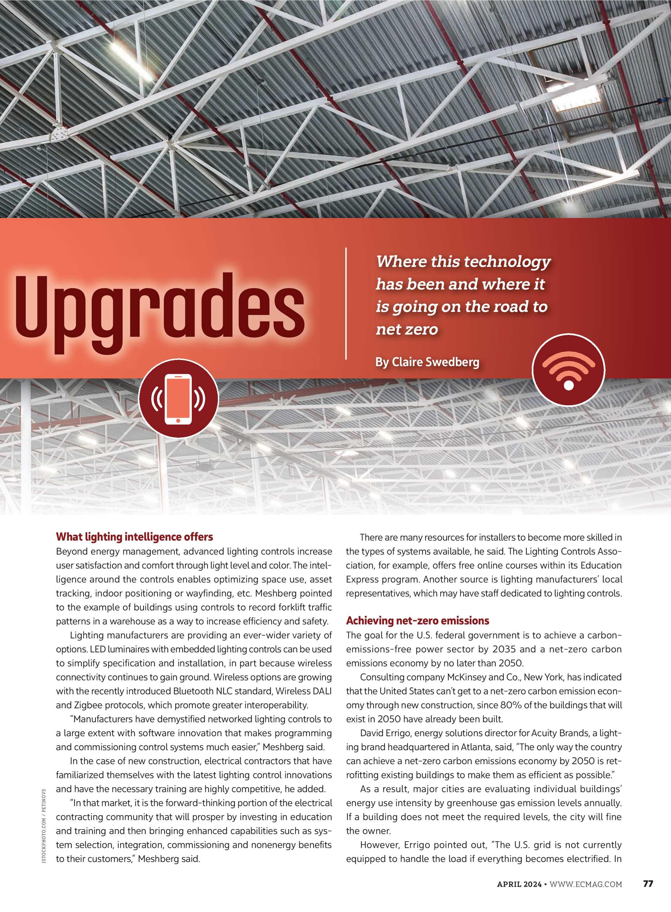 Electrical Contractor Magazine - April 2024 Issue - Power and ...