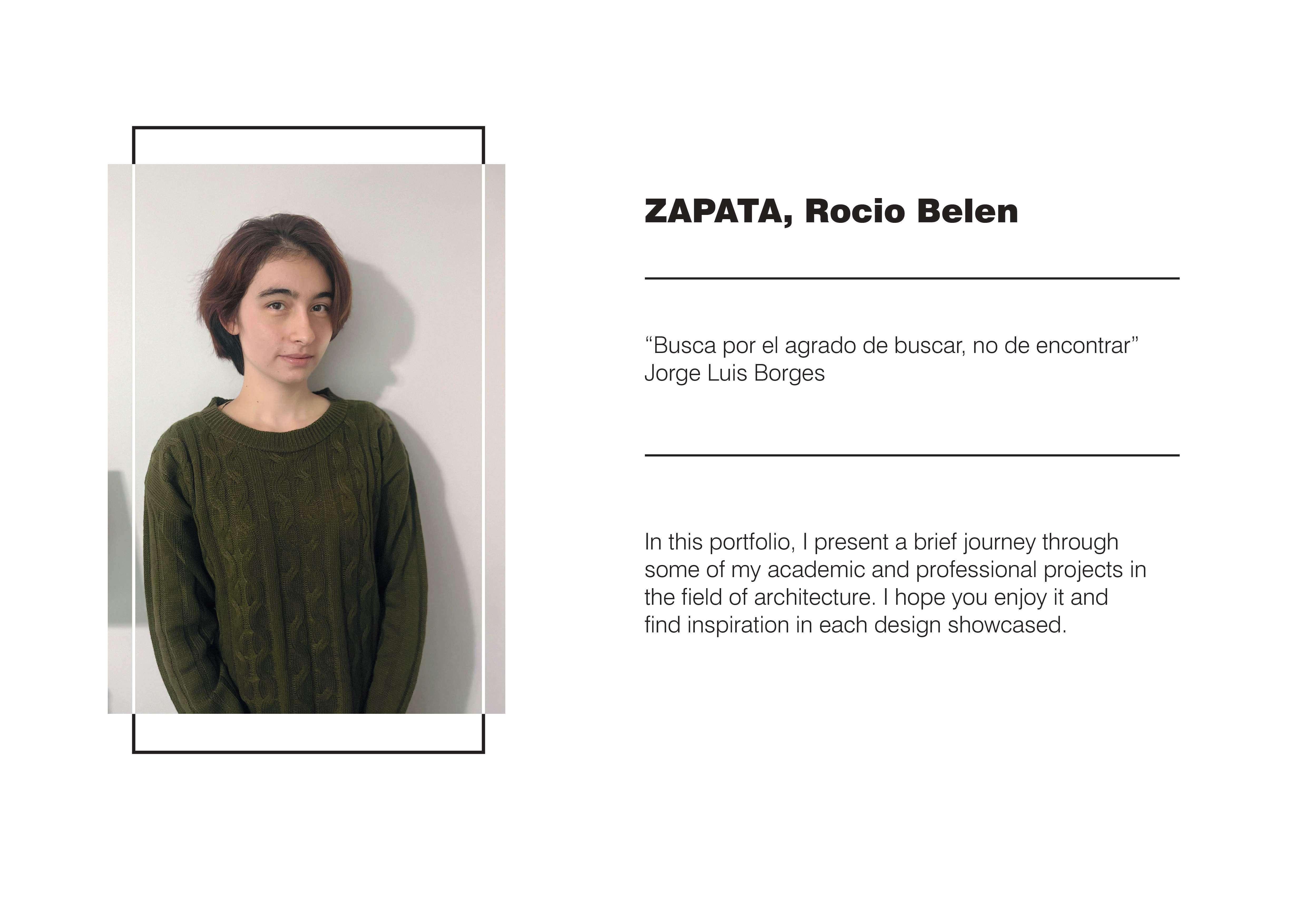 Architecture Portfolio by rocio zapata - Issuu