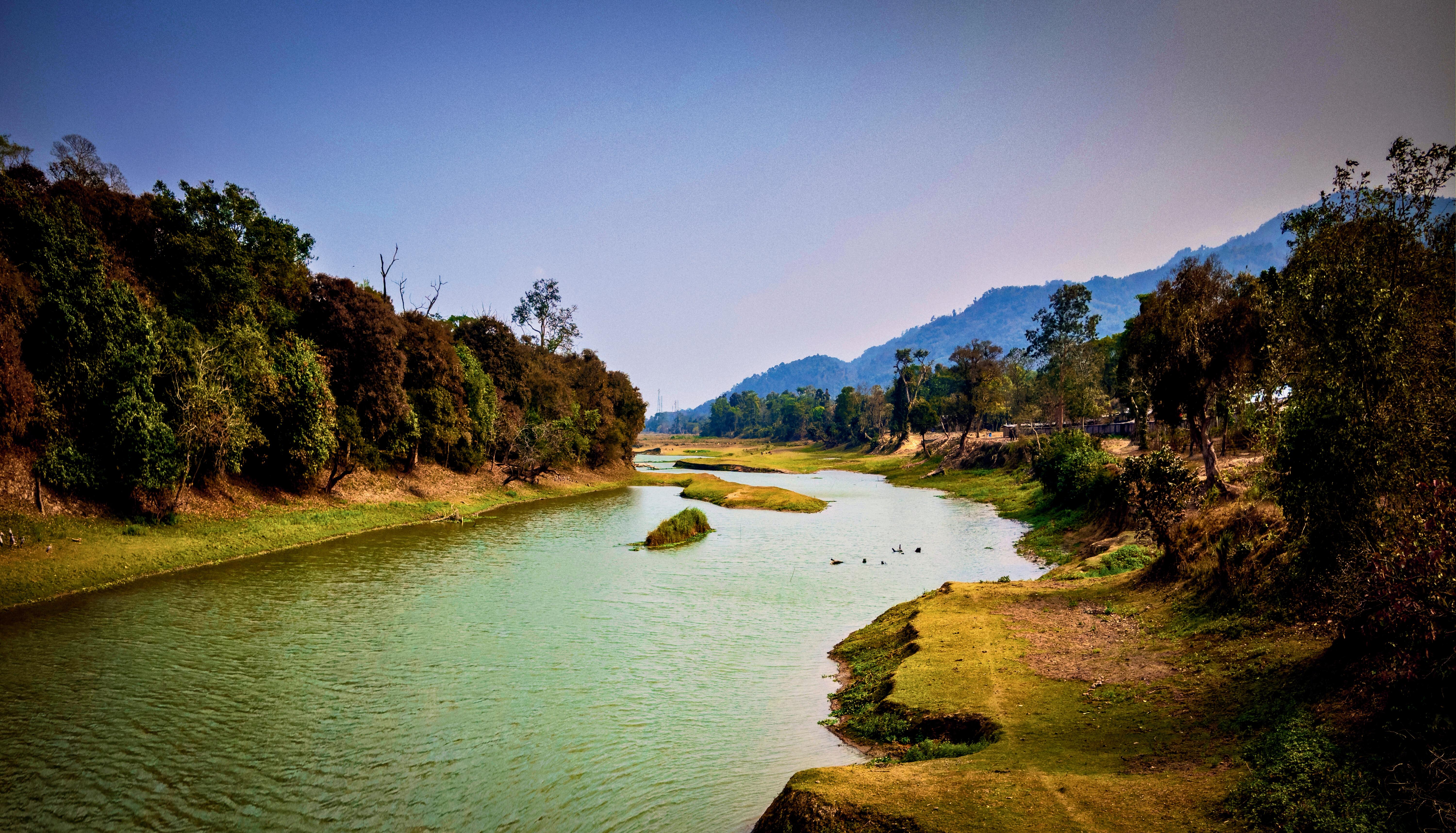 The Mighty Brahmaputra River by Heritage Expeditions / Wild Earth ...