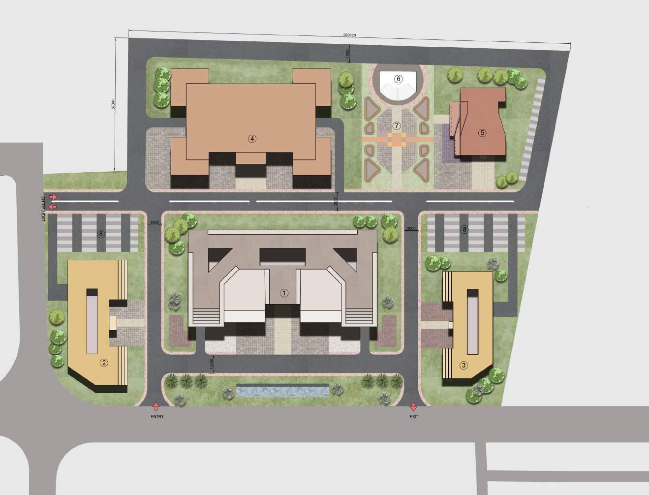 M Unnimaya | VNIT | Architecture Portfolio | by 67.M Unnimaya - Issuu