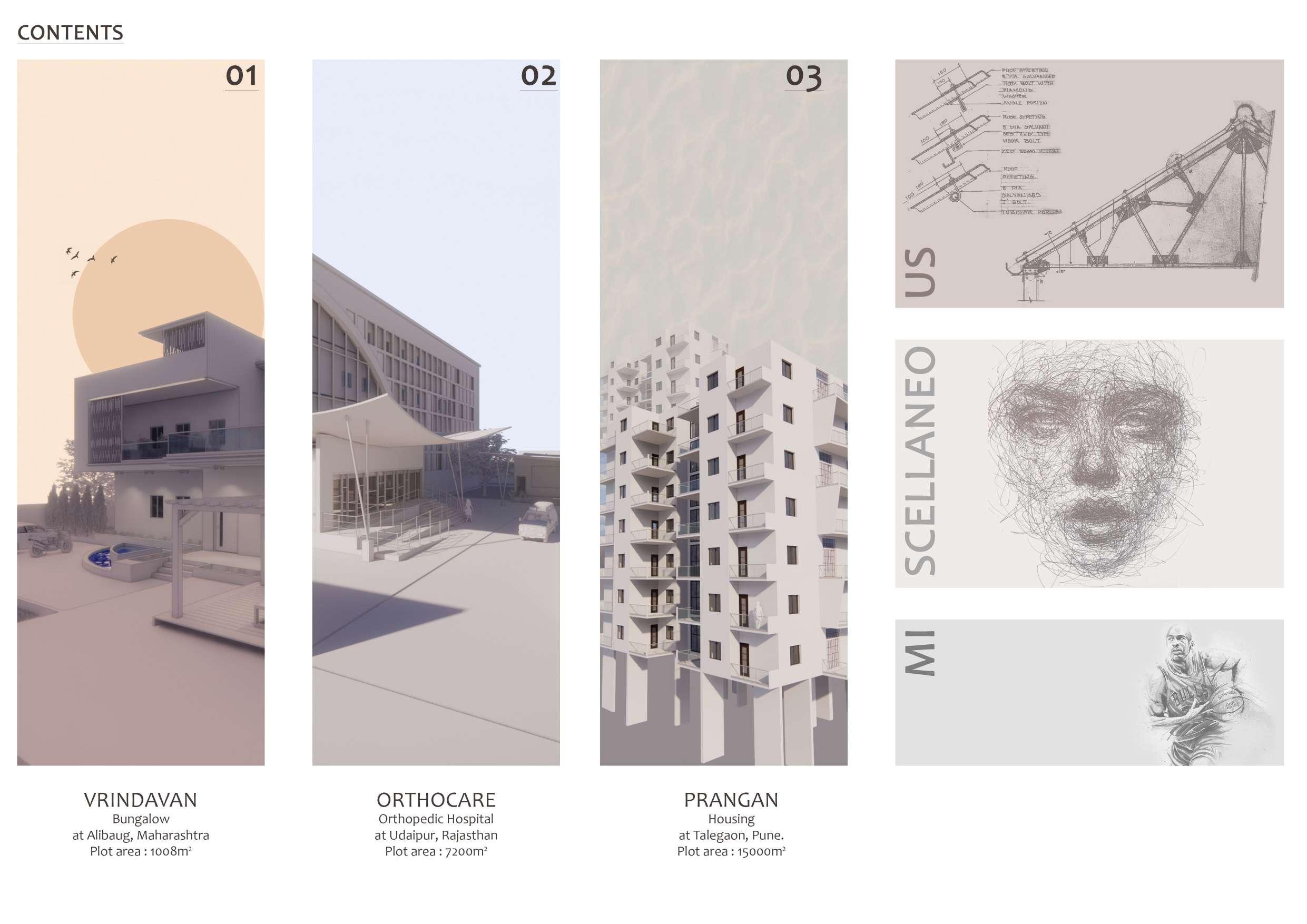 Architectural Internship Portfolio by shritejkoli - Issuu