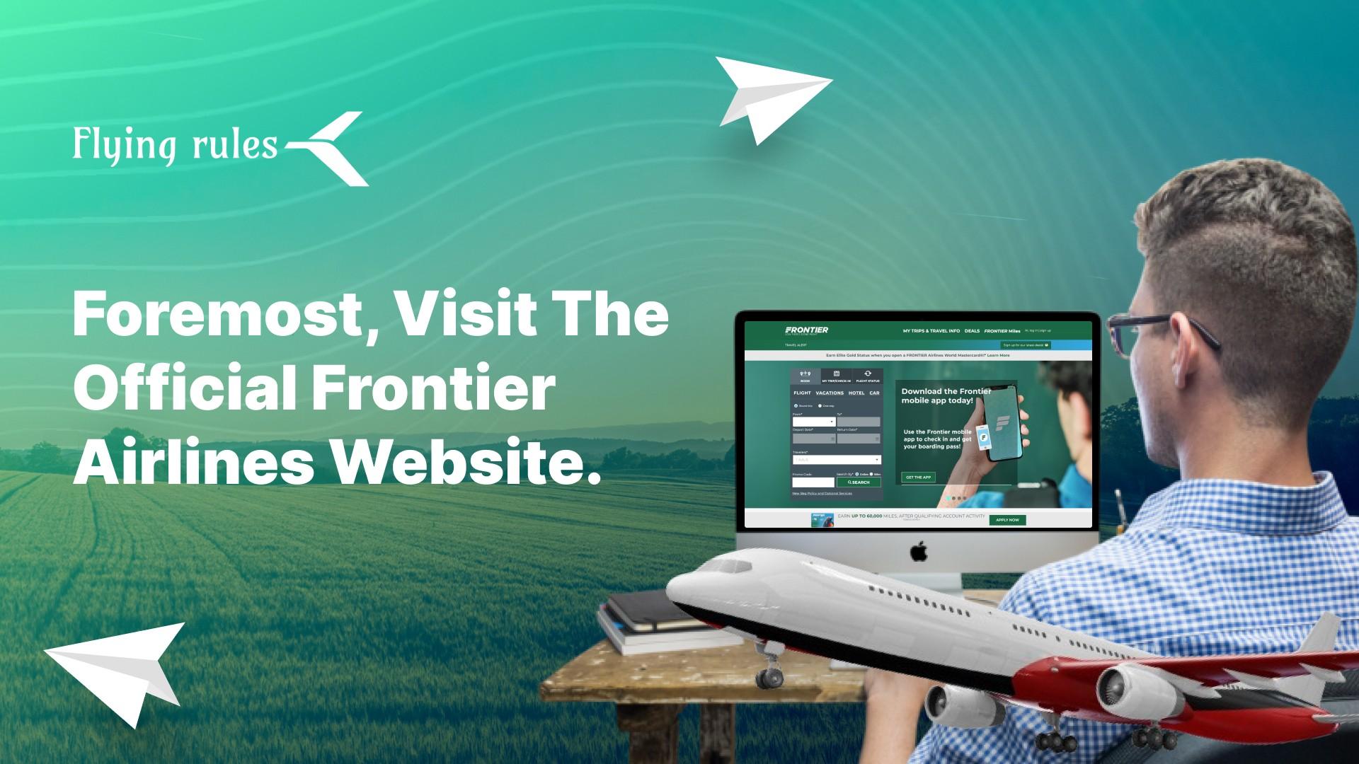 How To Initiate Name Change On Frontier Airlines Online? by Flying ...