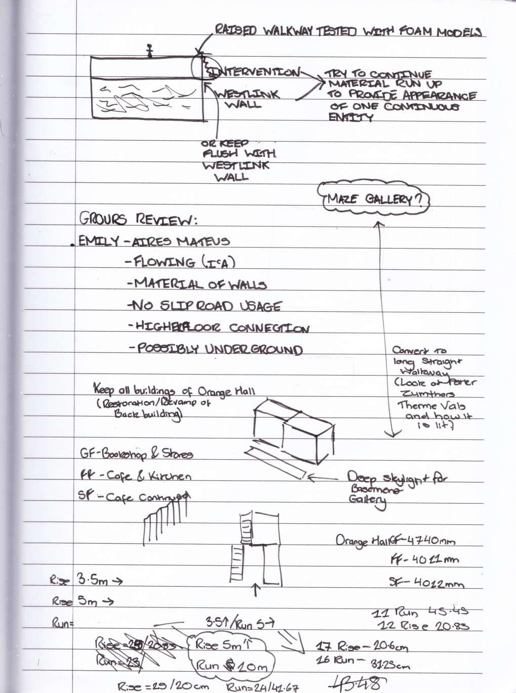 Hidden Barriers Semester 2 Sketchbook by PhilipCroker - Issuu