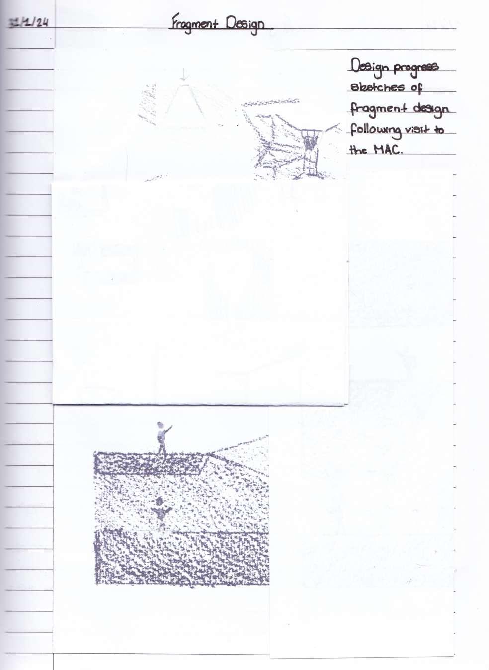 Hidden Barriers Semester 2 Sketchbook by PhilipCroker - Issuu