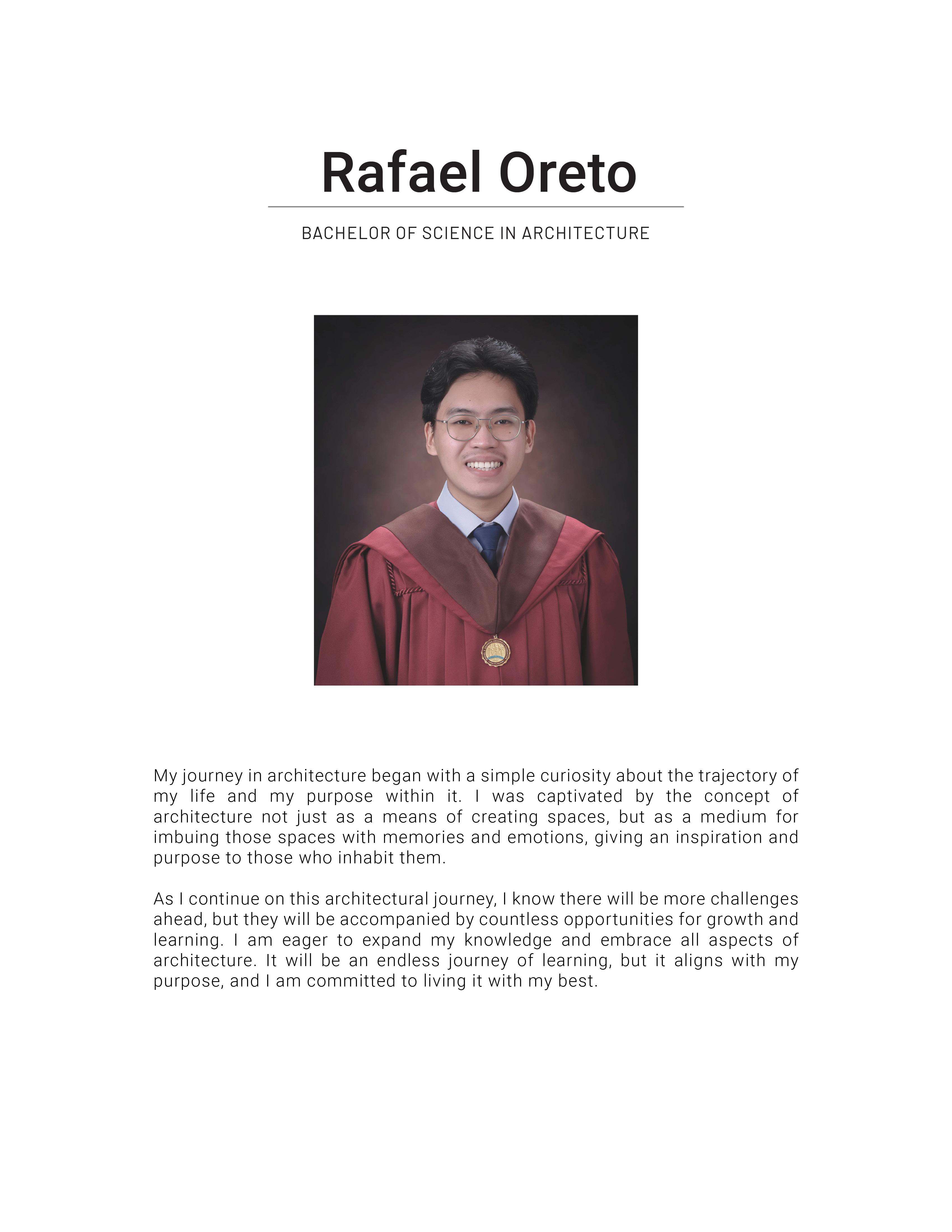 Rafael Oreto | Architecture Portfolio 2024 by Rafael Oreto - Issuu